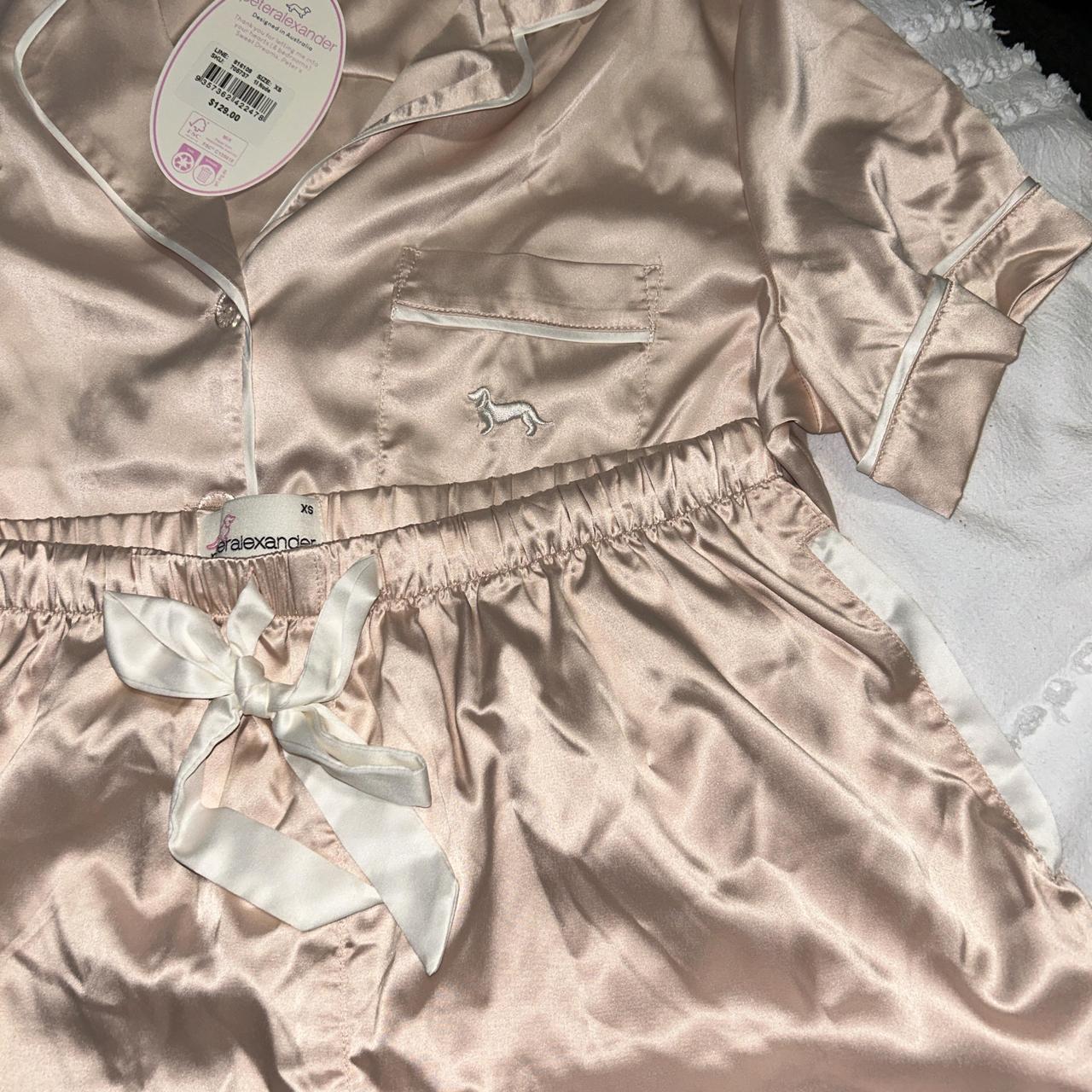 BRAND NEW!!! Peter Alexander short sleeve pyjama set... - Depop