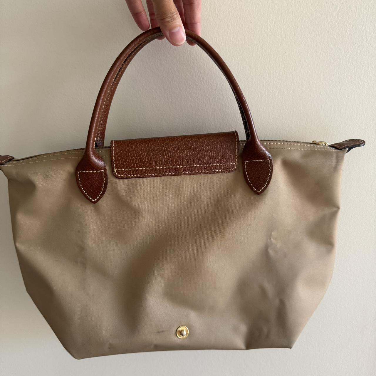 Longchamp Le Pliage small handbag Authentic - Depop
