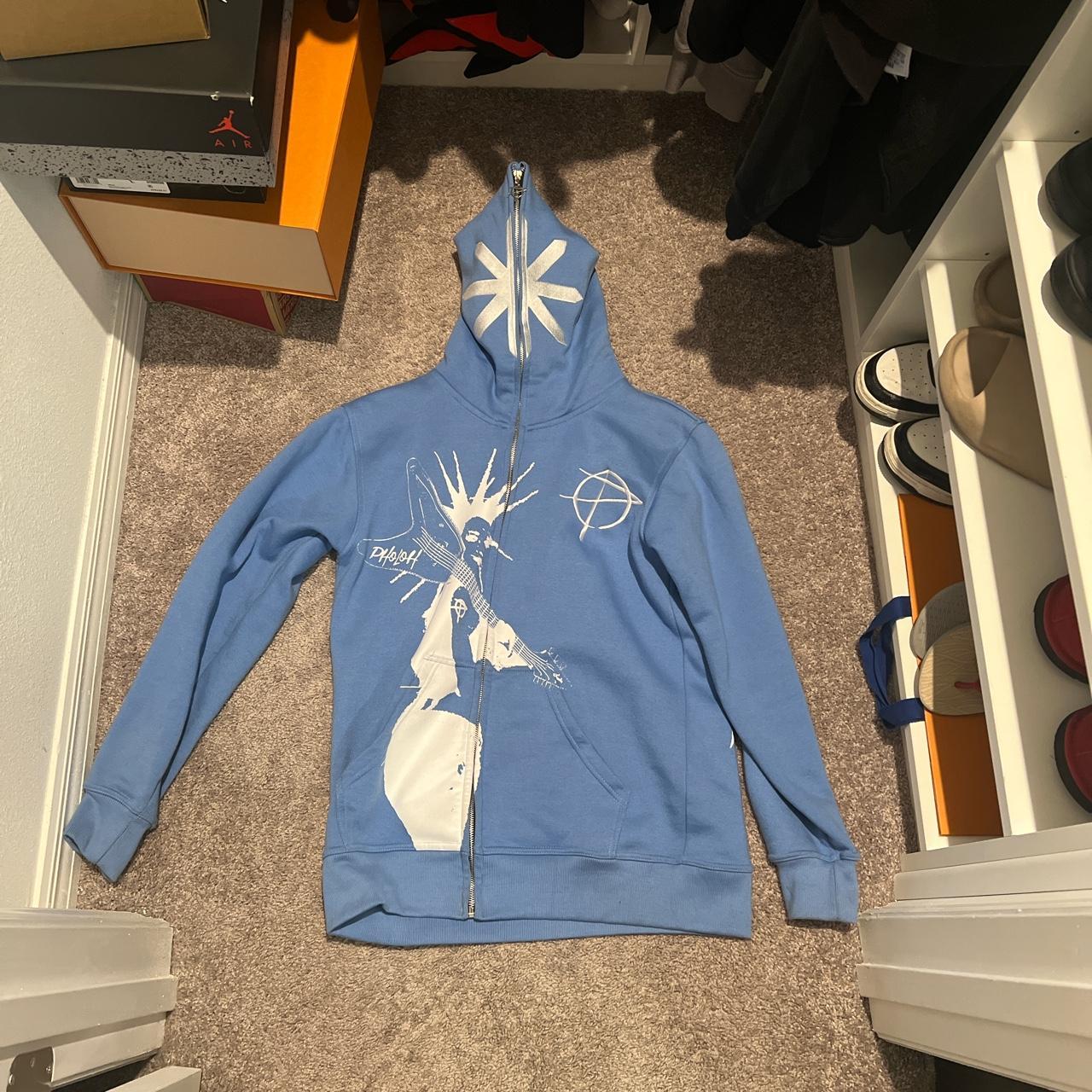 Pholoh full zip up hoodie - Depop