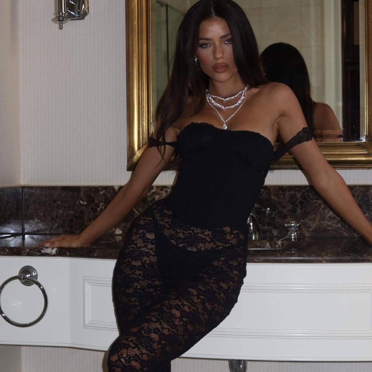 Outcast - Zana Maxi Dress Size XS-S - RRP - $130 -... - Depop