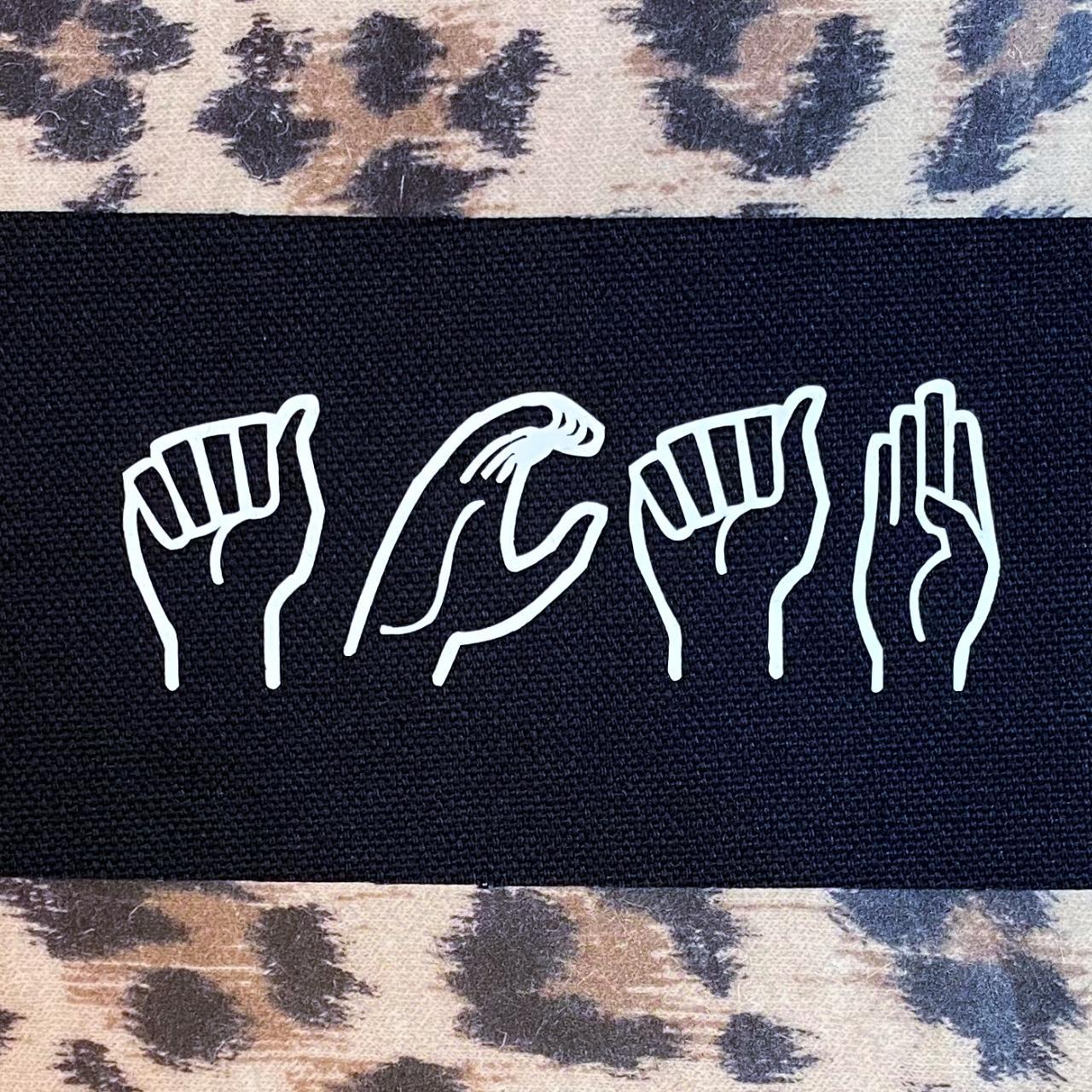 * ACAB Print Patch - 1312 Punk Patches - Crust Punk... - Depop