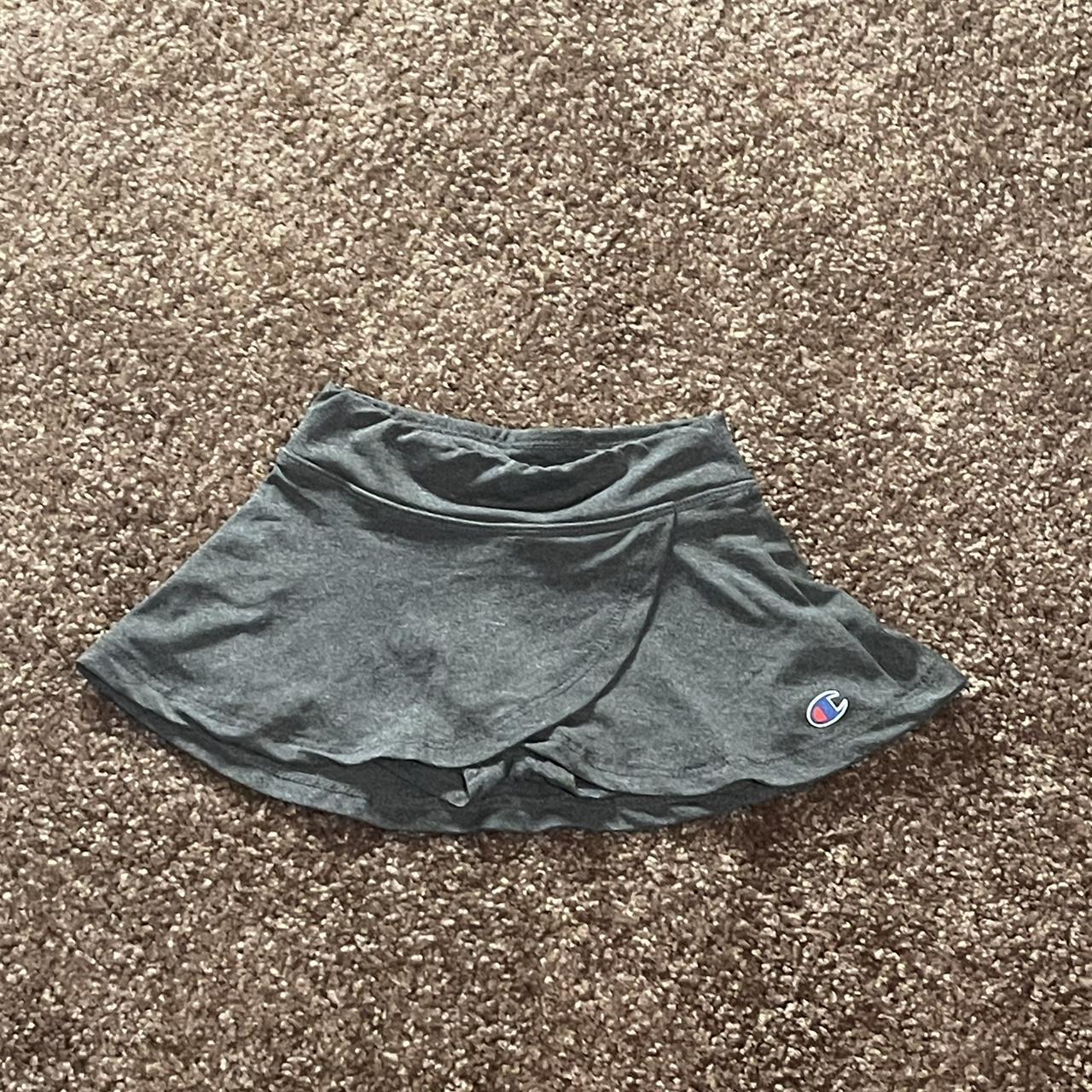 Absolutely adorable Champion Gray Skort Sz 18 month $15 - Depop