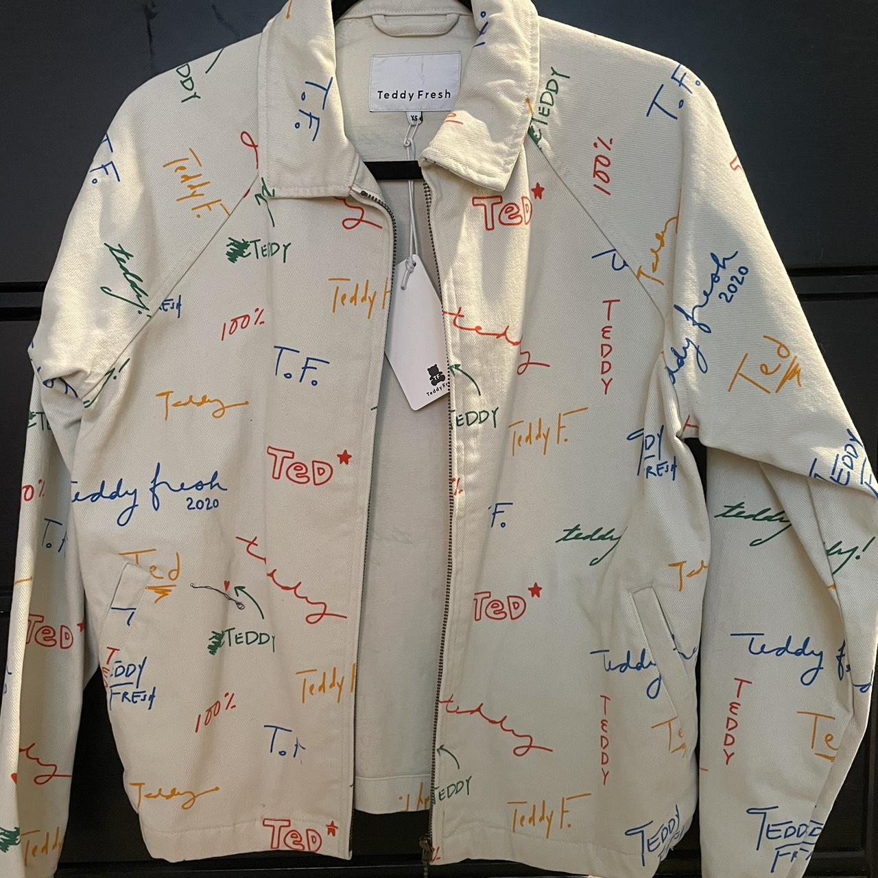 XS Teddy Fresh Jacket from 2020! New with tags,... - Depop