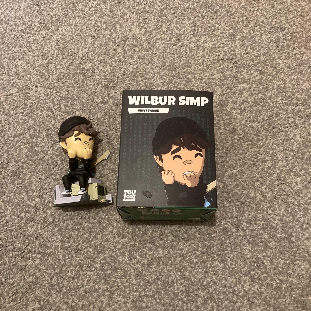 Wilbur Soot Wilbur Simp Youtooz Collectible Figure... - Depop