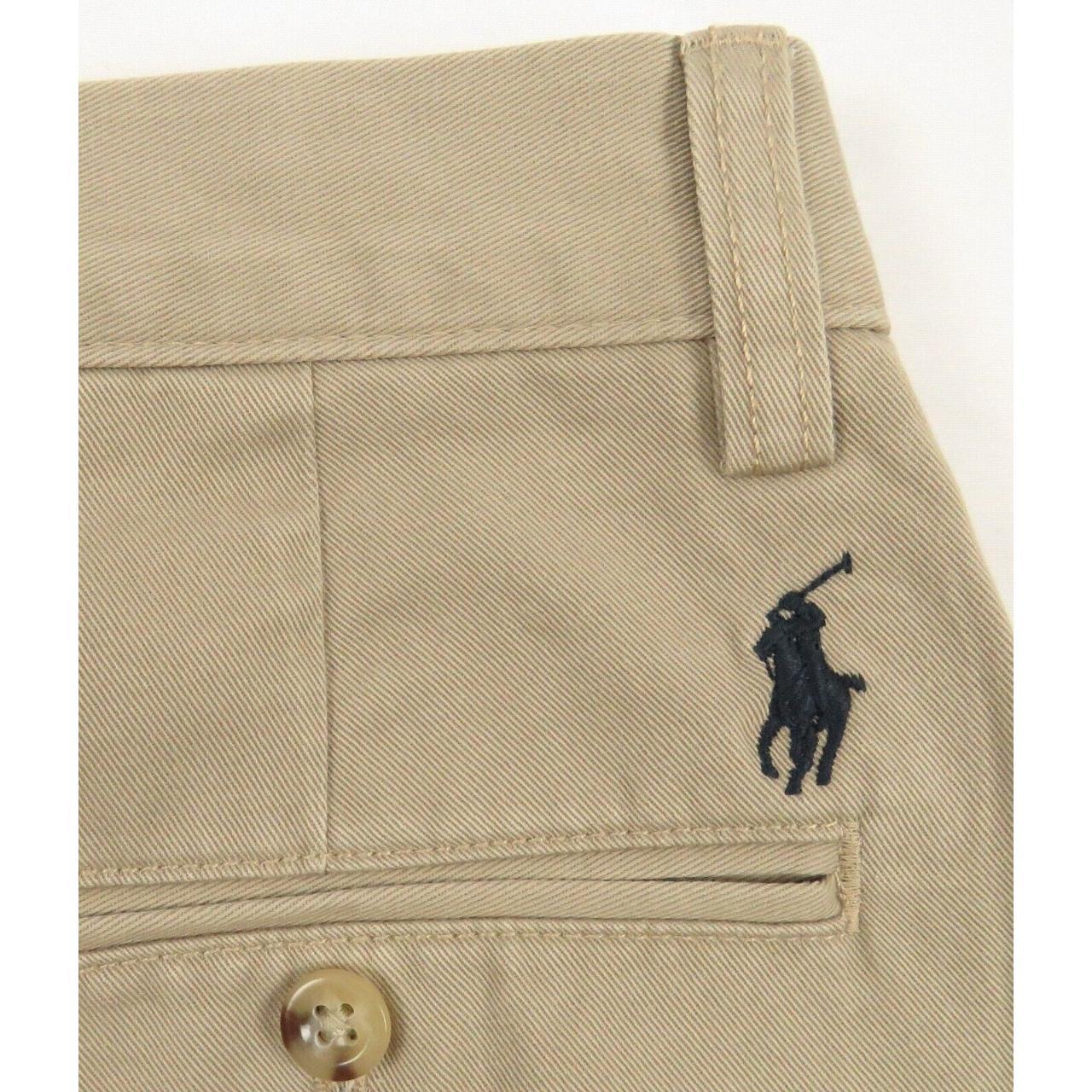 Vintage Polo Ralph Lauren Men's Pony Flat Front... - Depop