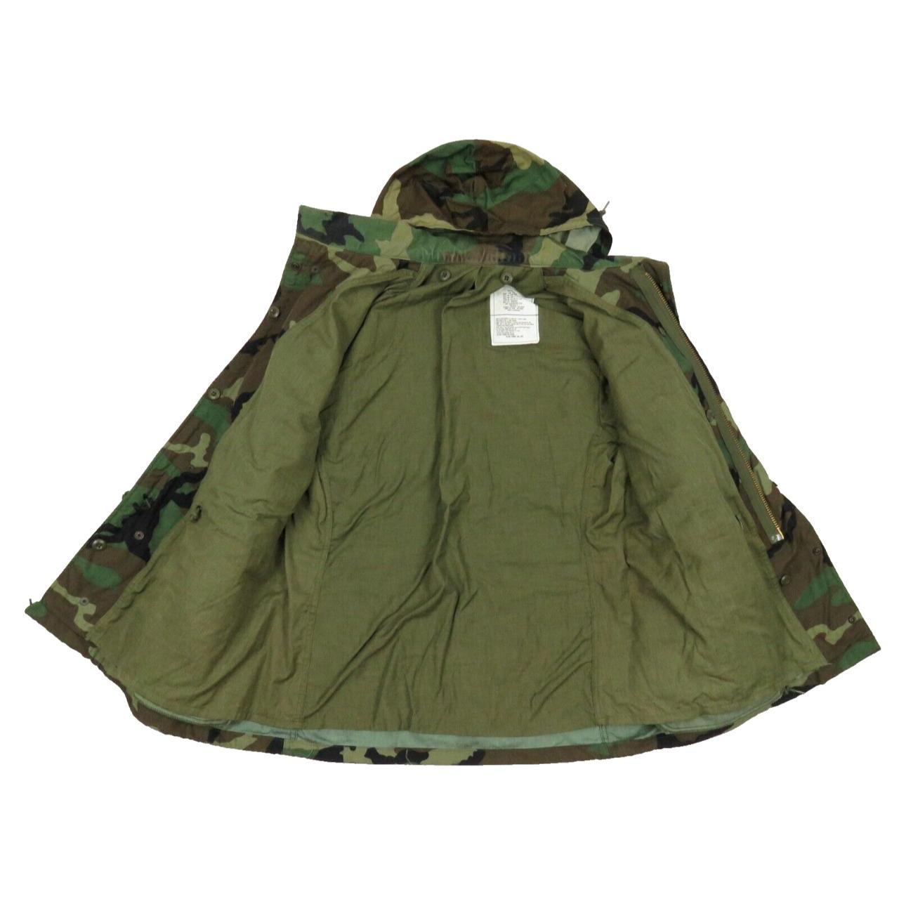 US Army Military Men's ECWCS Cold Weather Woodland... - Depop