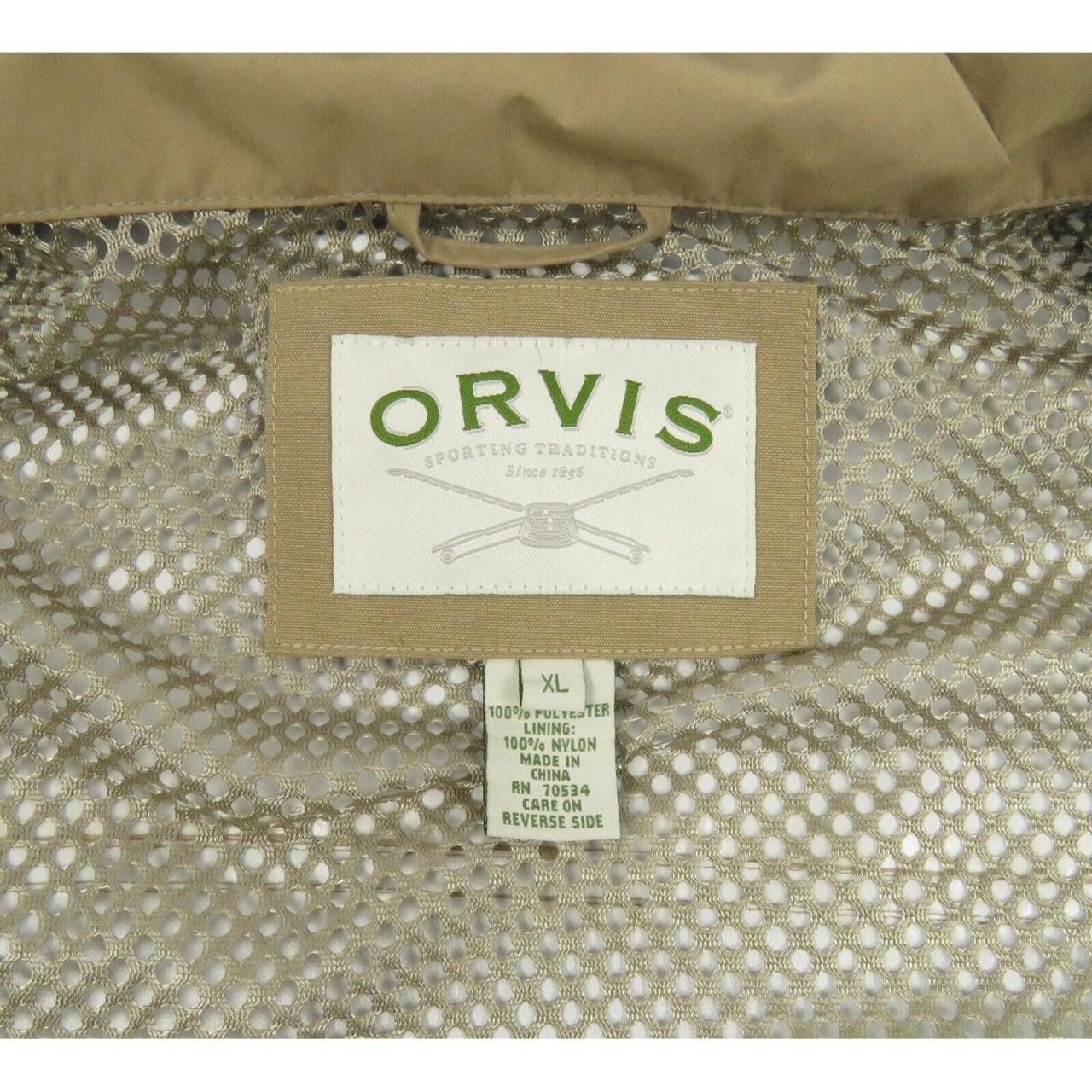 NWOT Orvis Men's Hunting Safari Fishing Field Hooded... - Depop
