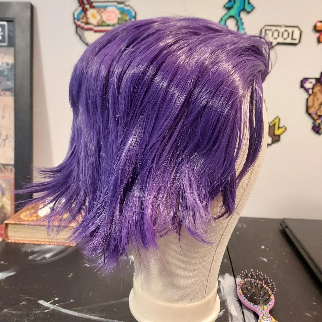 Purple wig used for Hitoshi Shinso form my hero... - Depop