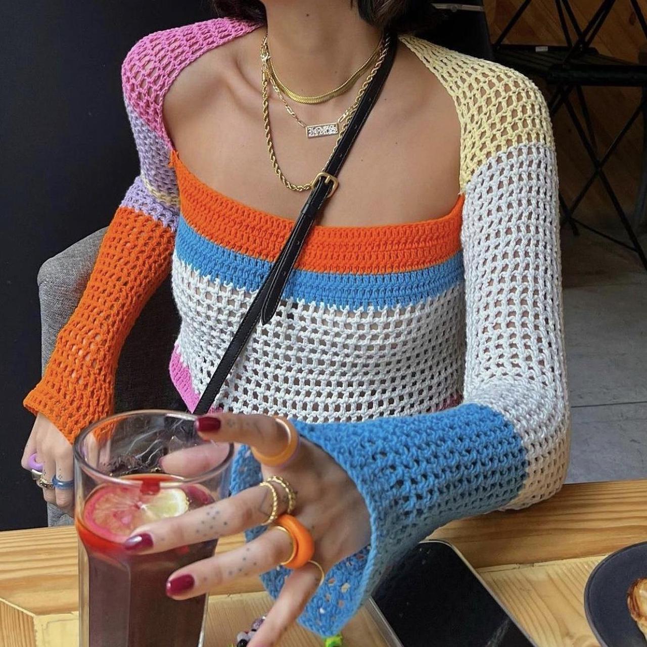 Scarlet and Sam Top • Never worn • Size S • Perfect... - Depop