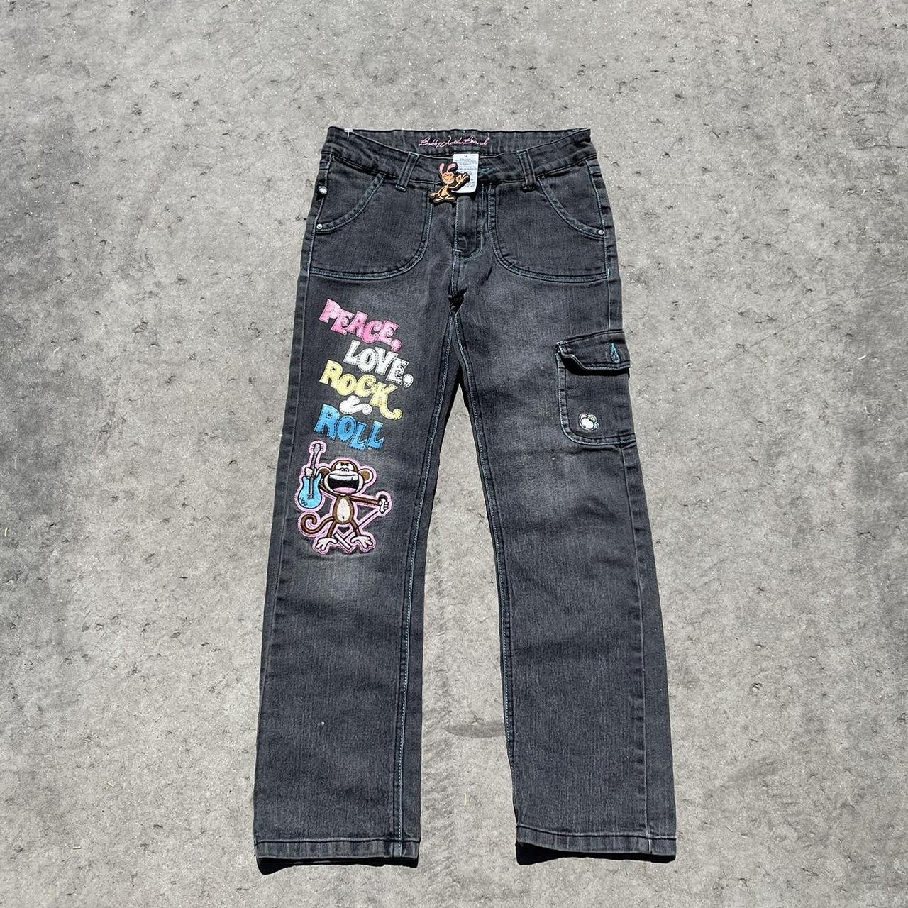 Bobby jack Kid’s jeans Girls 14 Could fit a womens... - Depop