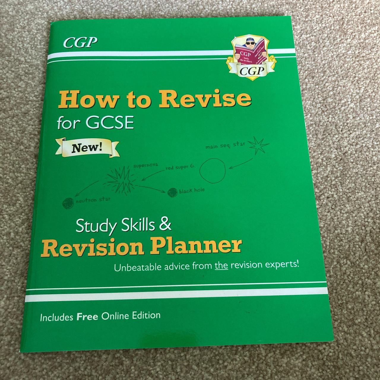 CGP How to revise for GCSE guide Includes skills... - Depop