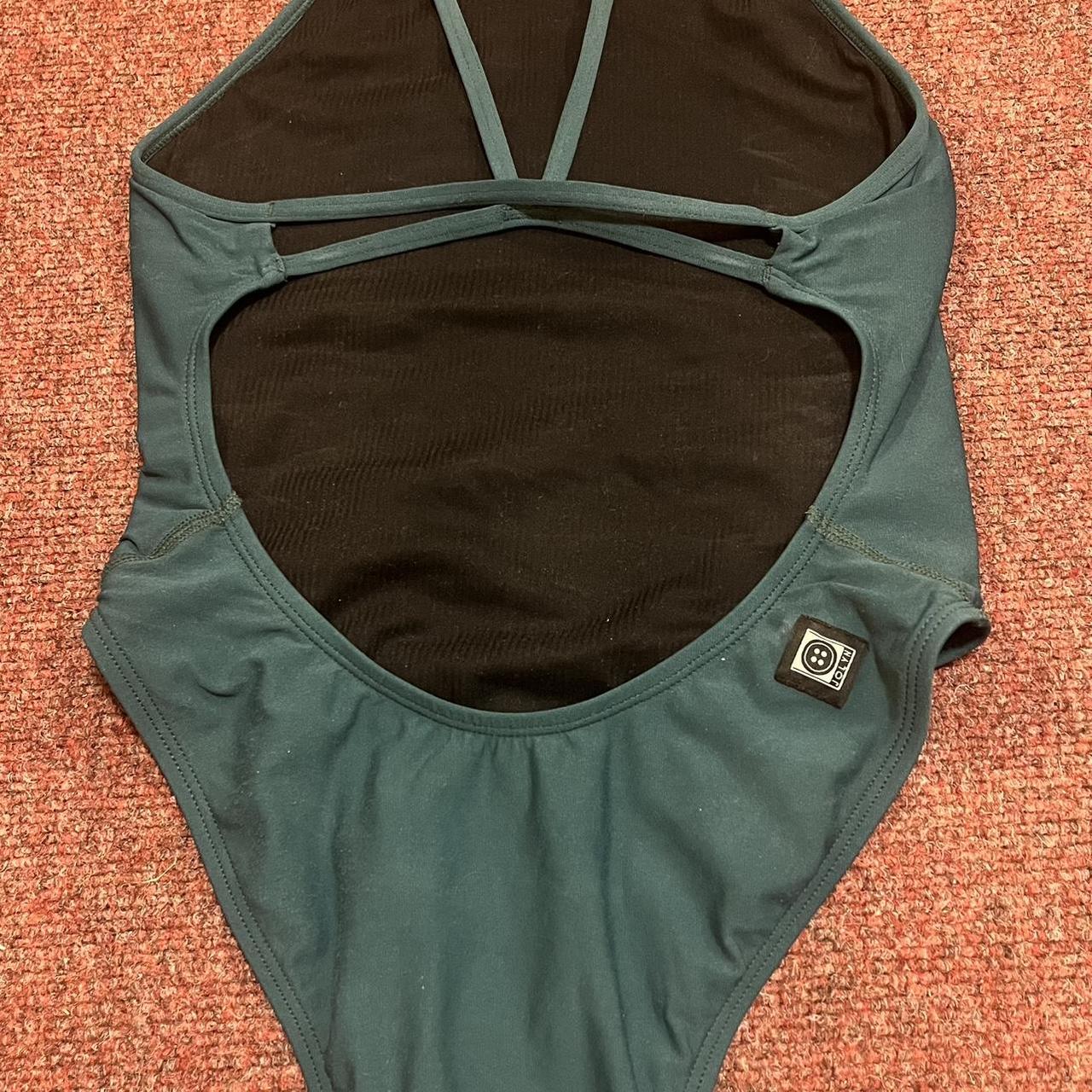 Jolyn Perry Onesie Peacock Colour Size 28 Depop