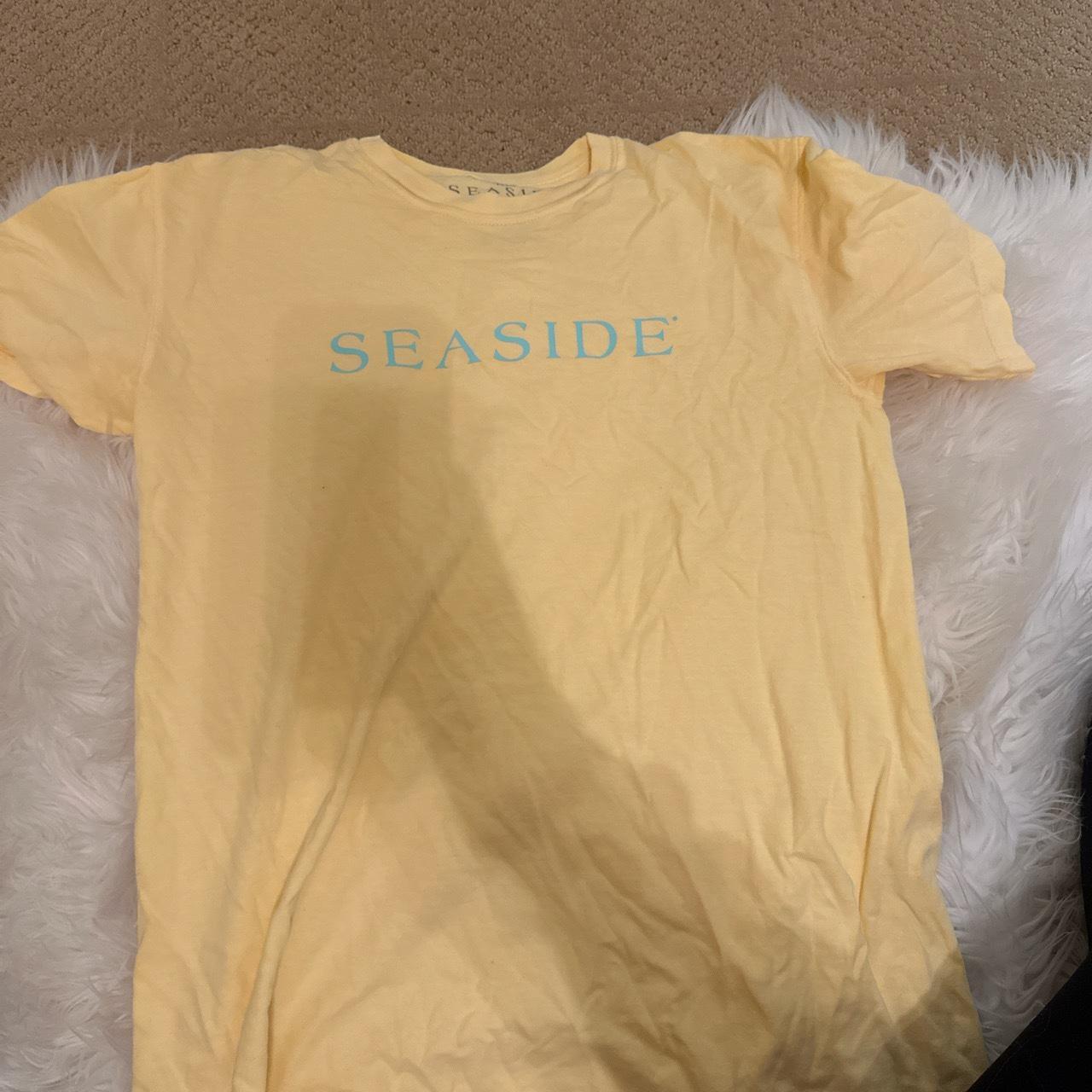 seaside tee - Depop