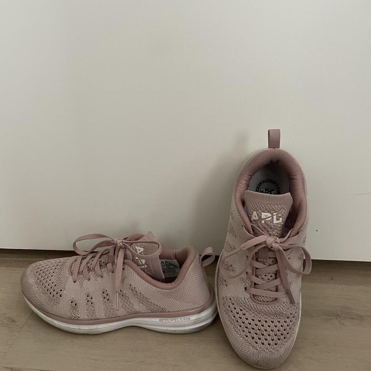 APL light pink sneakers - Depop