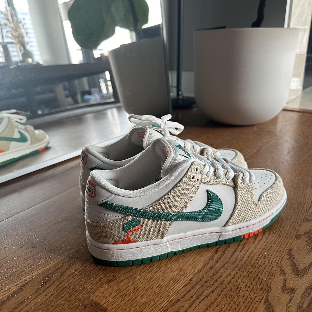 Limited Edition Jarrito Nike Dunks never worn! Size... - Depop