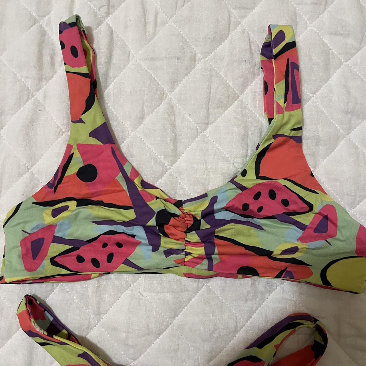 GOI retro, 70s vibe bikini size S. Beautiful... - Depop