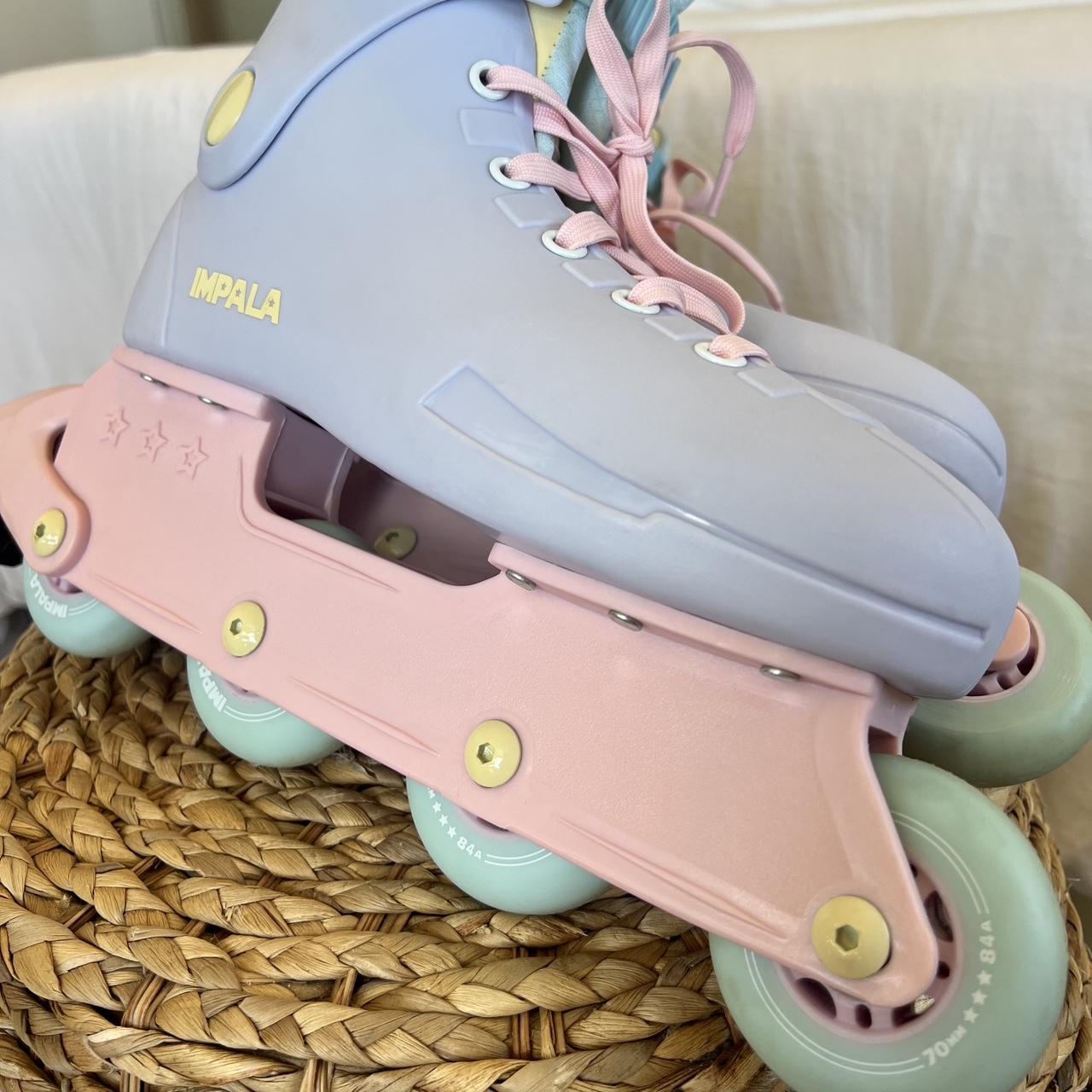 Impala Inline Skates 🛼 Size 8, comfortably fit... - Depop