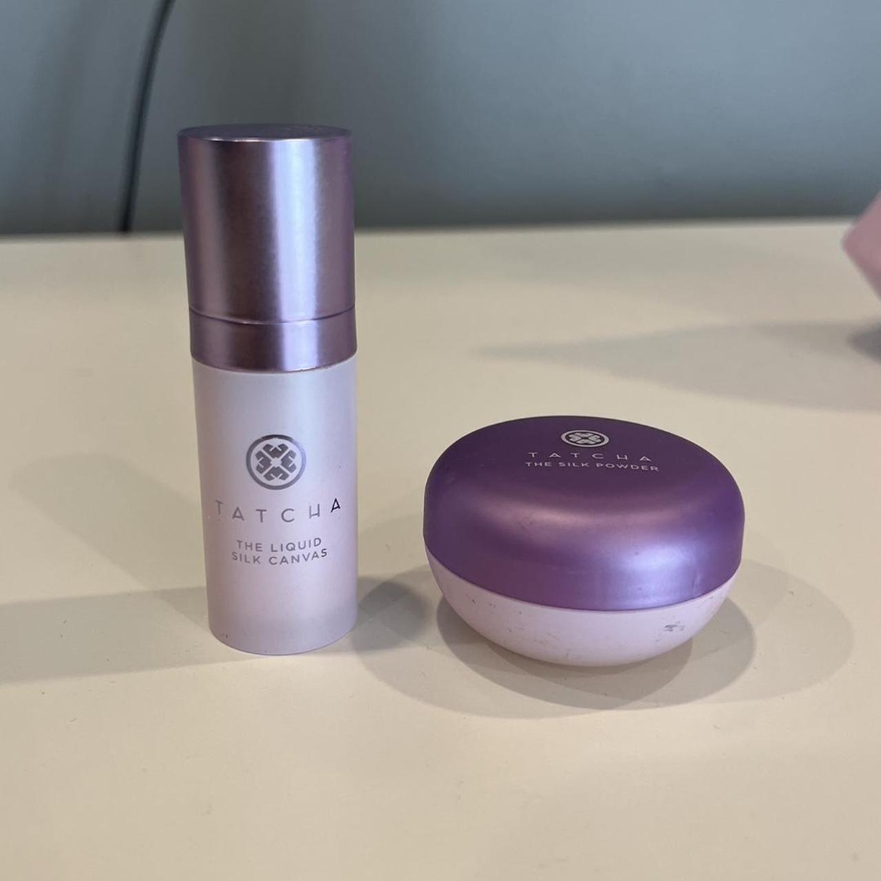 Tatcha Bundle Travel size Silk Canvas Primer -... - Depop