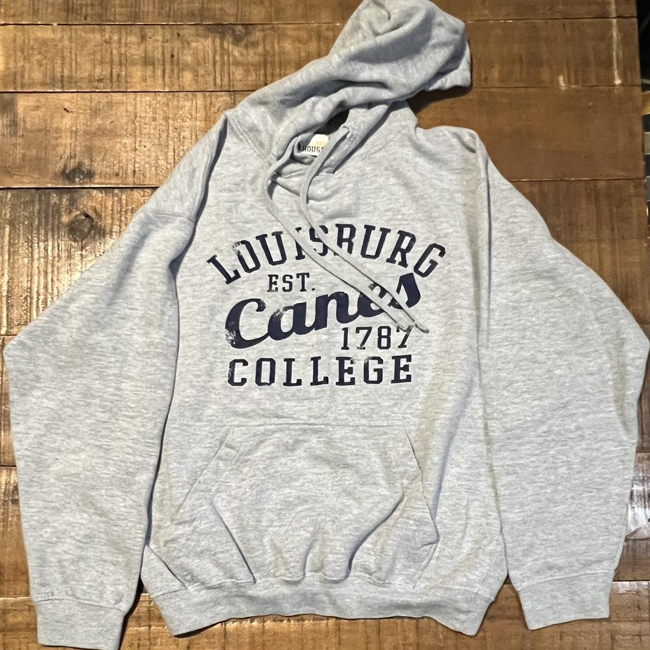 Louisburg ‘Canes’ College size Medium (21x21.5) - Depop