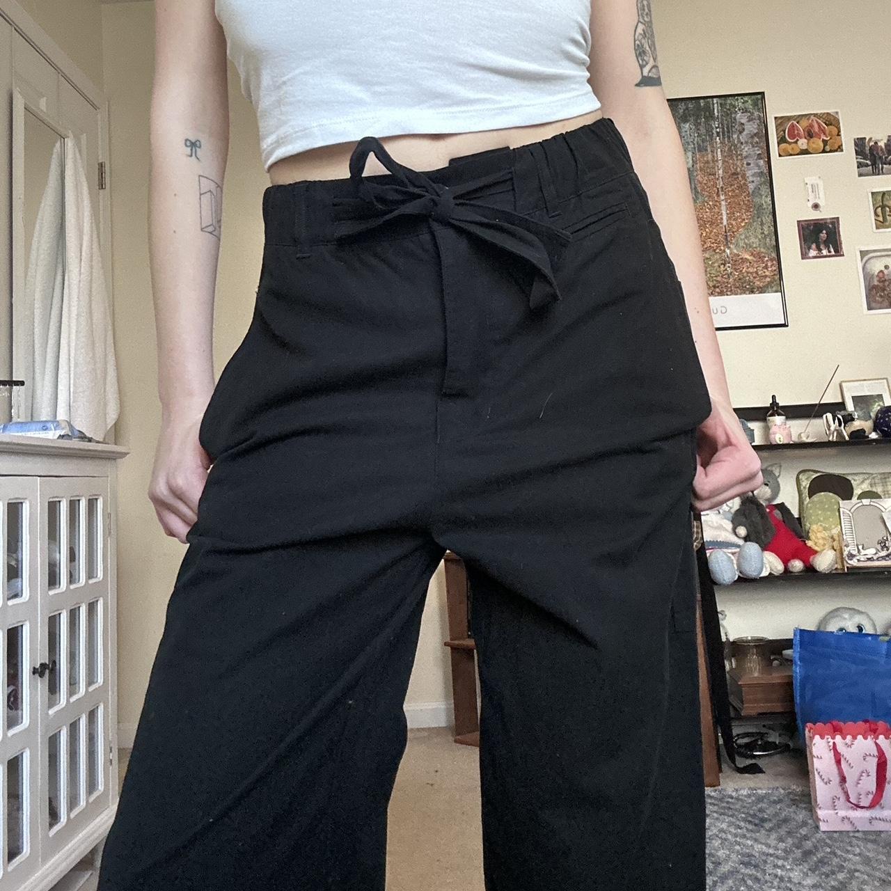 girls of dust pants xs; modeled on a medium (runs... - Depop