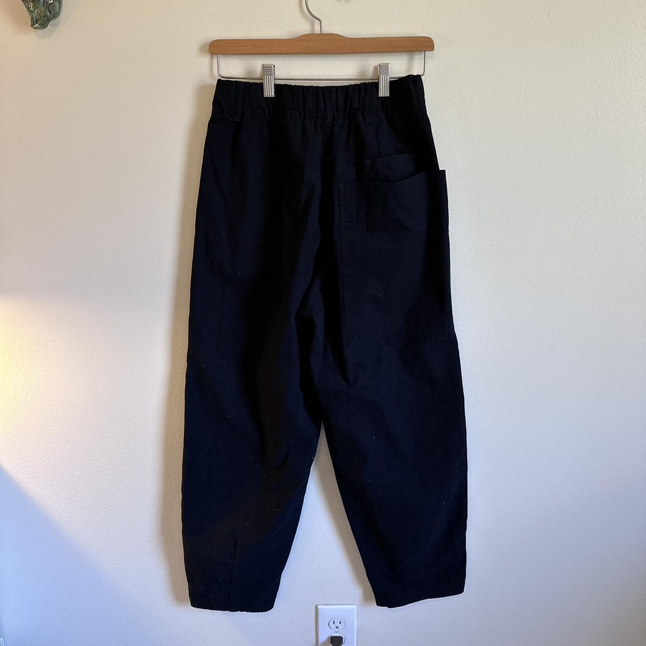 girls of dust pants xs; modeled on a medium (runs... - Depop