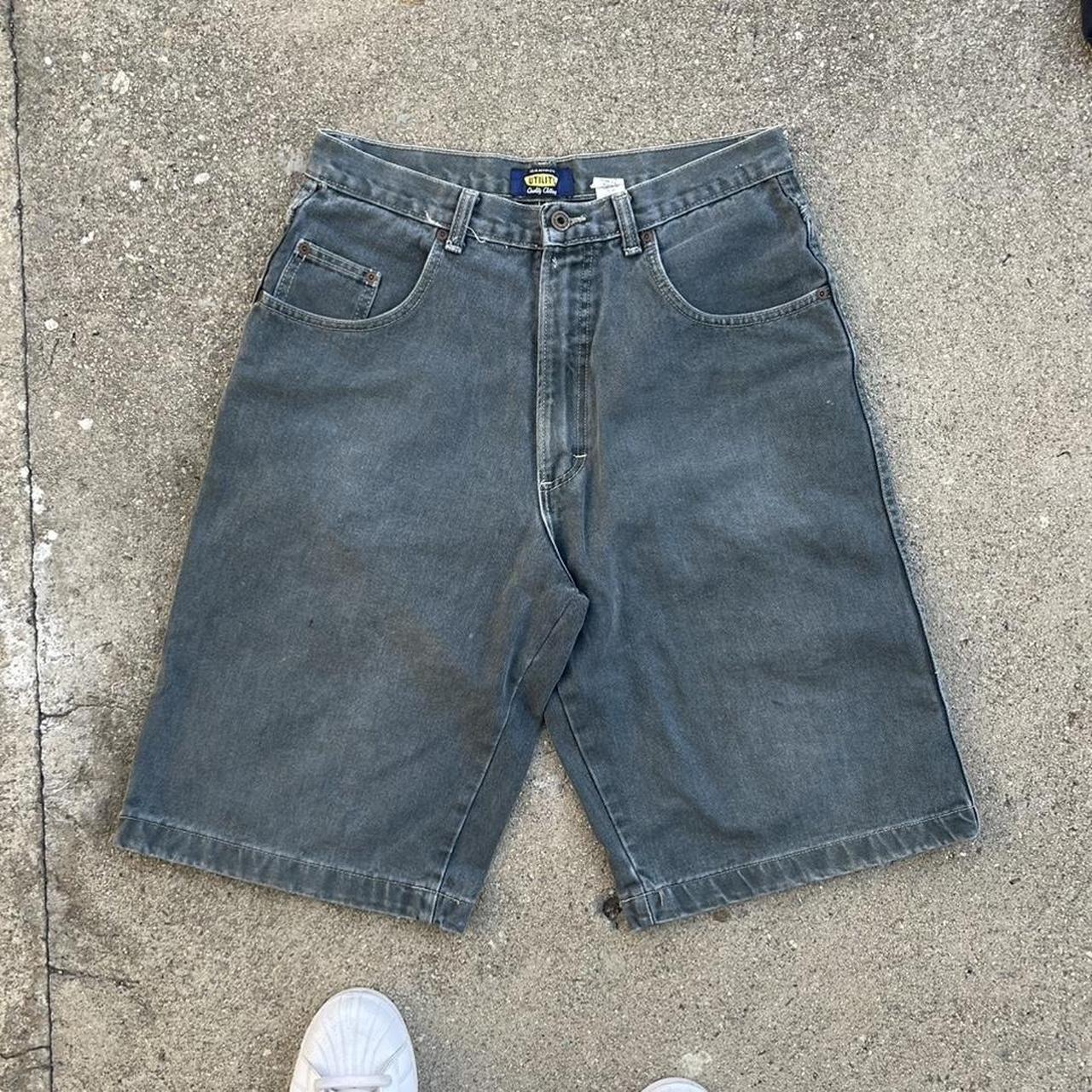 Utility Jorts Size: 34 Condition: used #melodi... | Depop