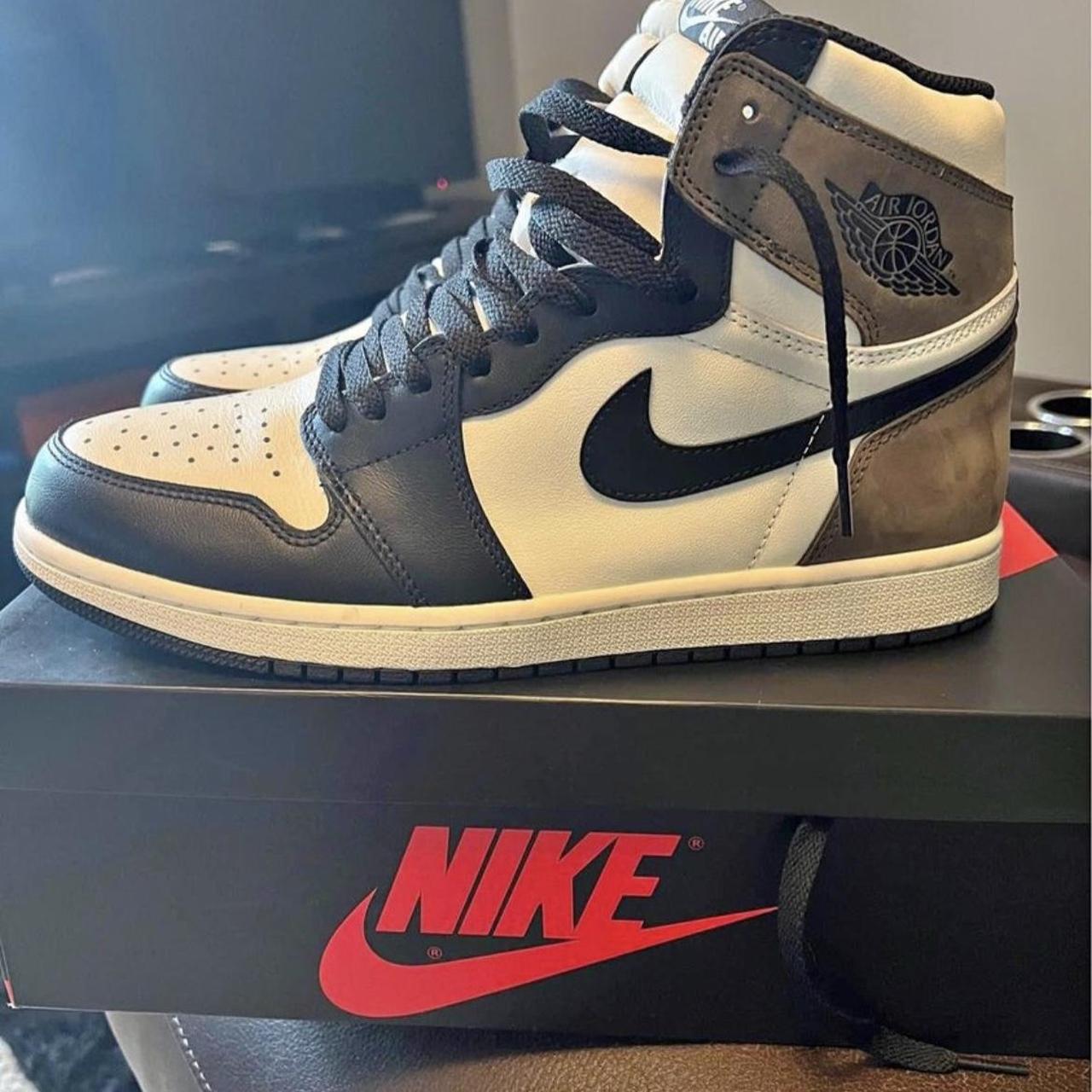 Nike Jordan 1’s Retro High (Mocha) Size 12... - Depop