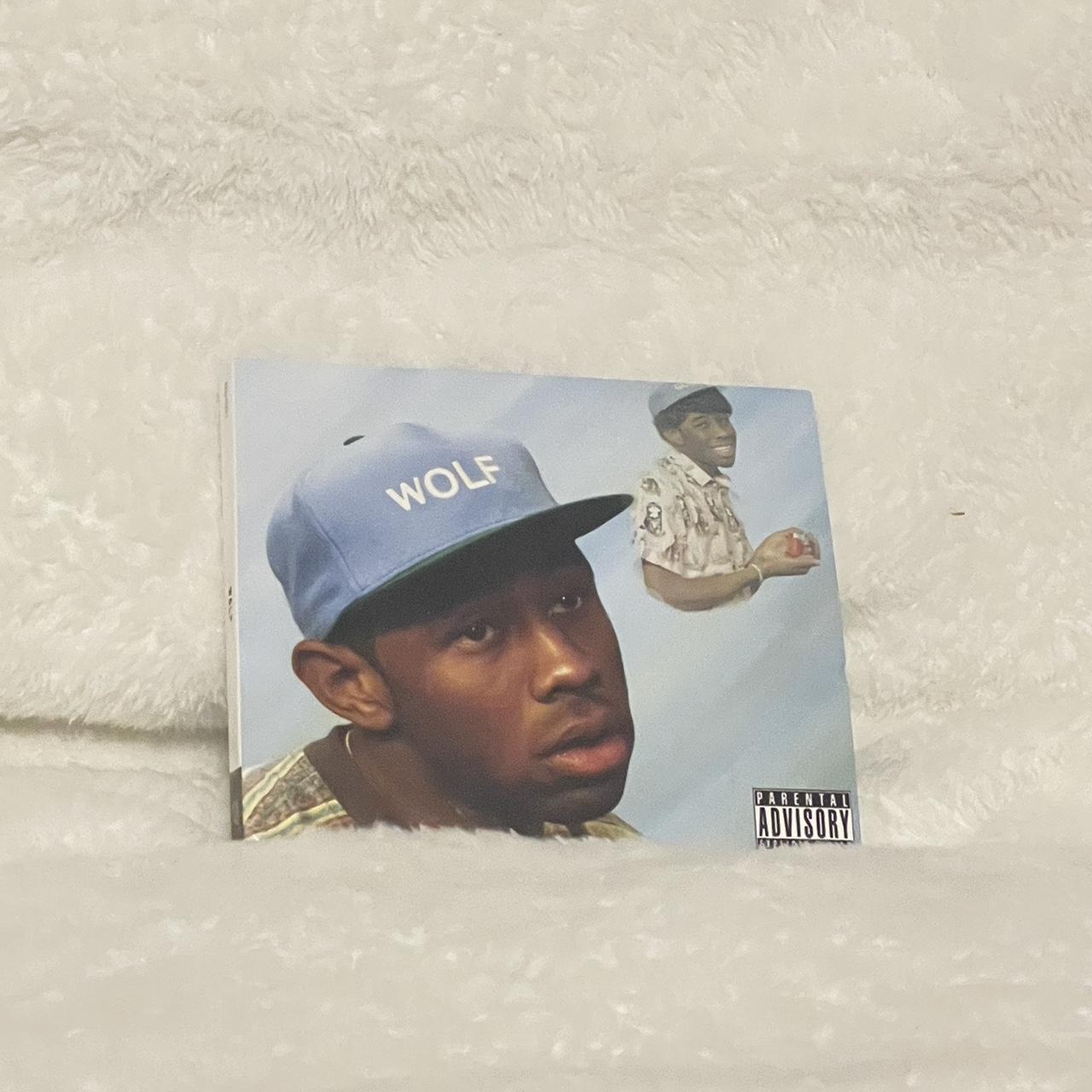 Wolf Tyler the Creator CD Album #tylerthecreator #cd... - Depop