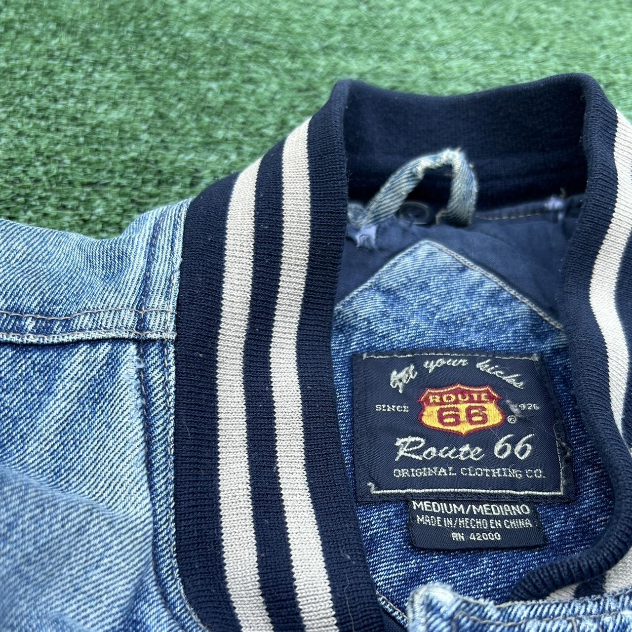Route 66 Jean Jacket Size M - Depop