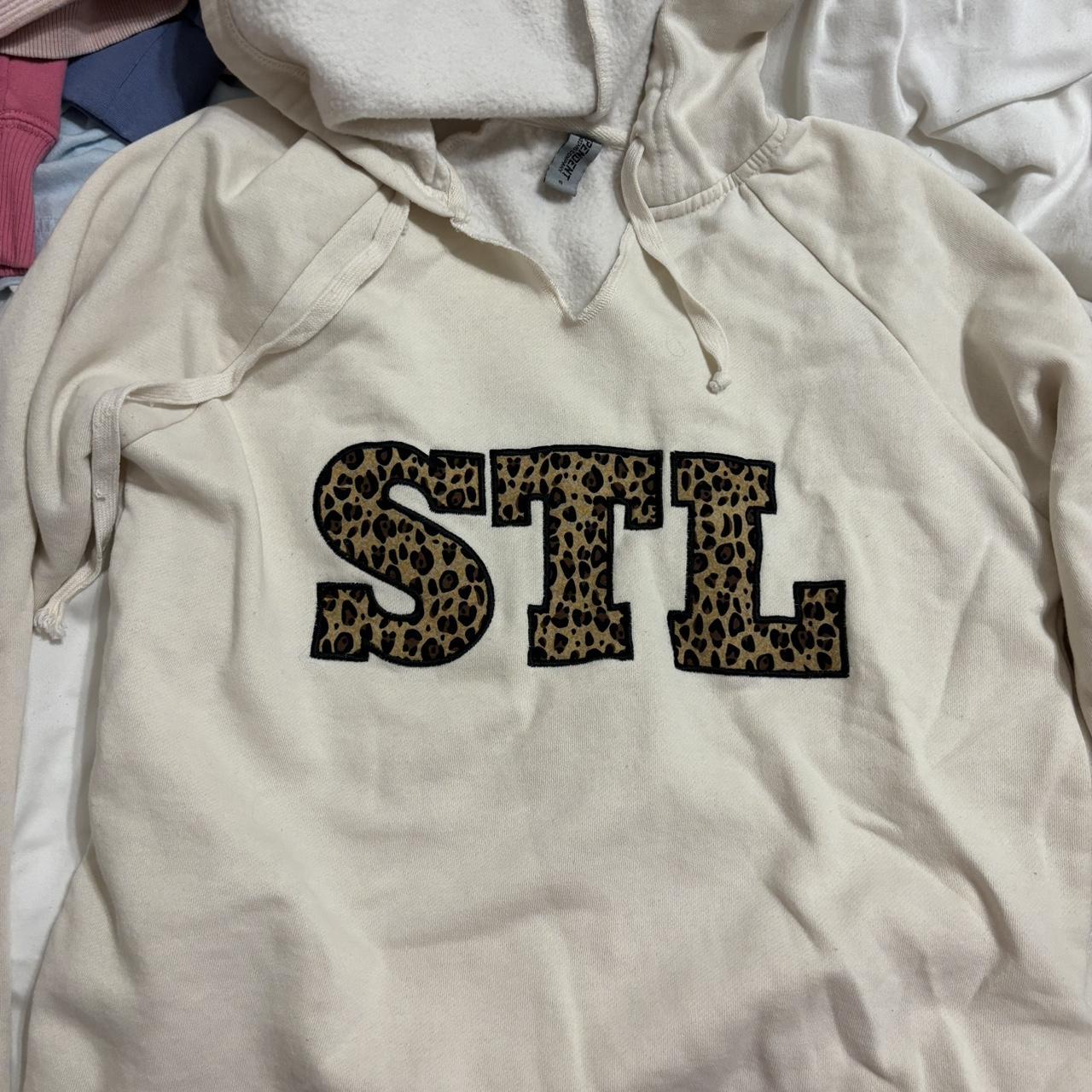 Merch Shop STL hoodie. This hoodie is lightweight... - Depop