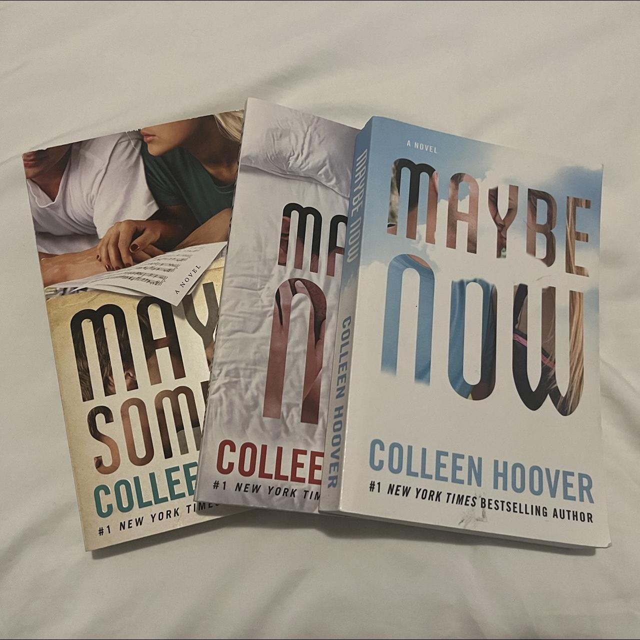 Maybe someday, Maybe not, Maybe now Colleen Hoover... - Depop