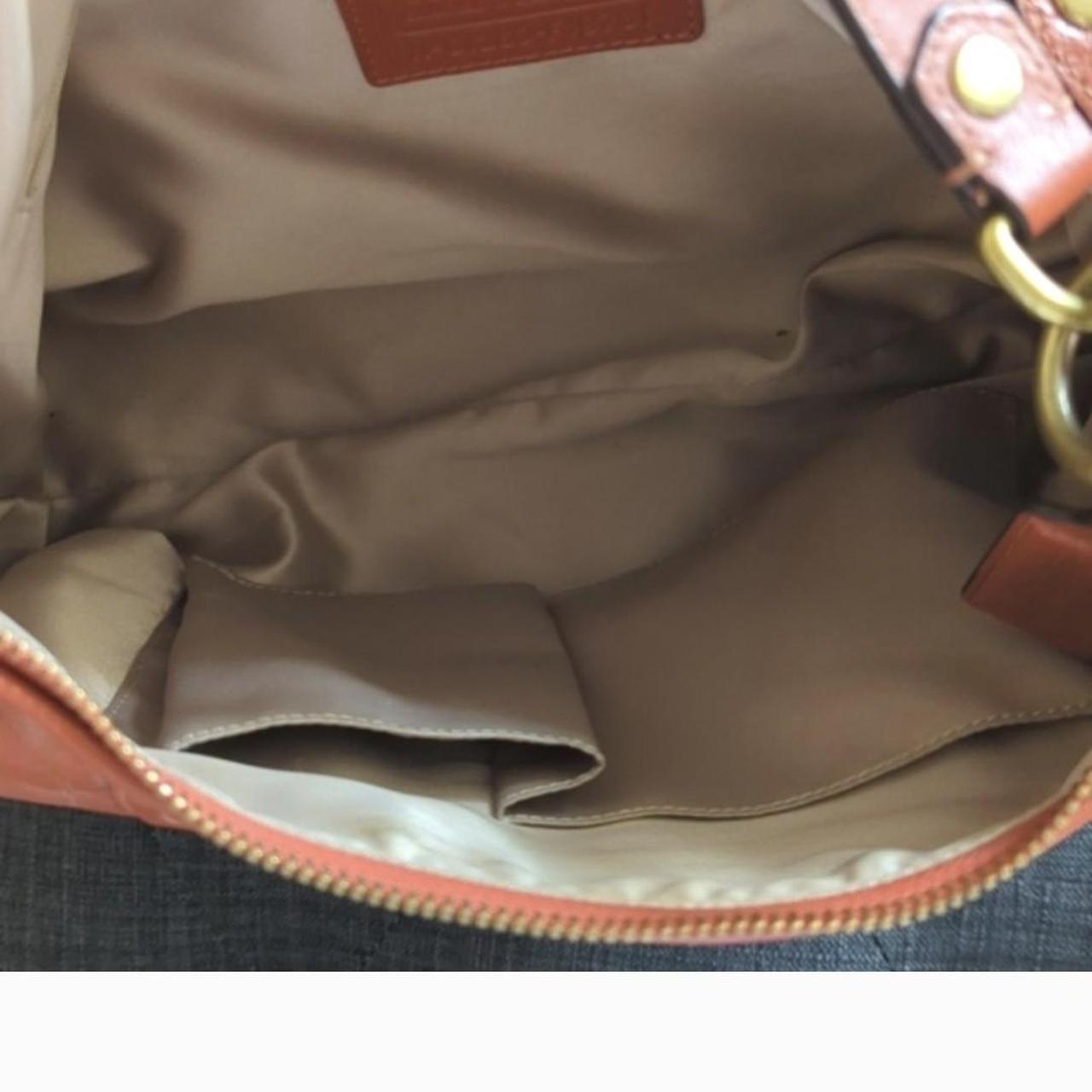 Coach vintage Y2K shoulder bag-one small mark on... - Depop