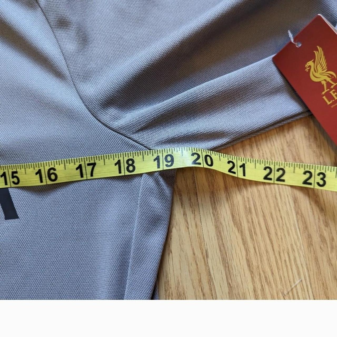 New Balance Liverpool storm jacket, mockneck,... - Depop