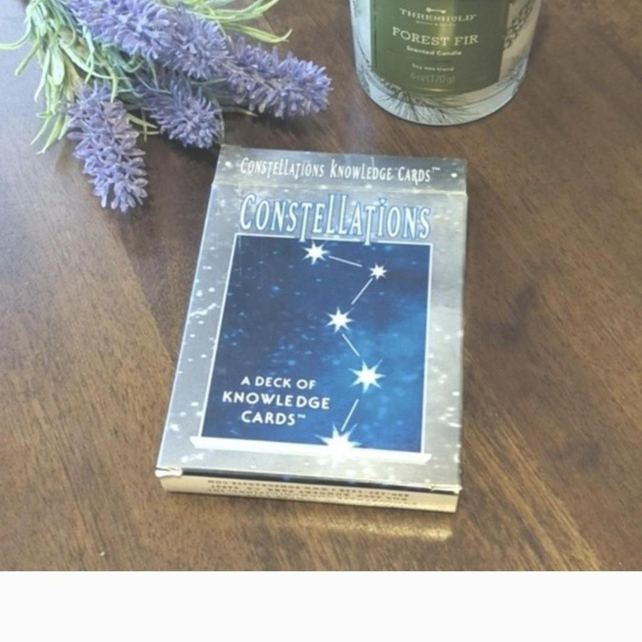 Constellation Knowledge Card Deck - Depop