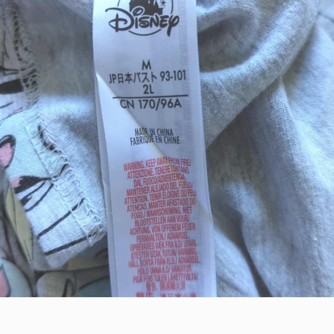 Disney Princess Gray Short‎ Sleeve T-Shirt-SZ M - Depop