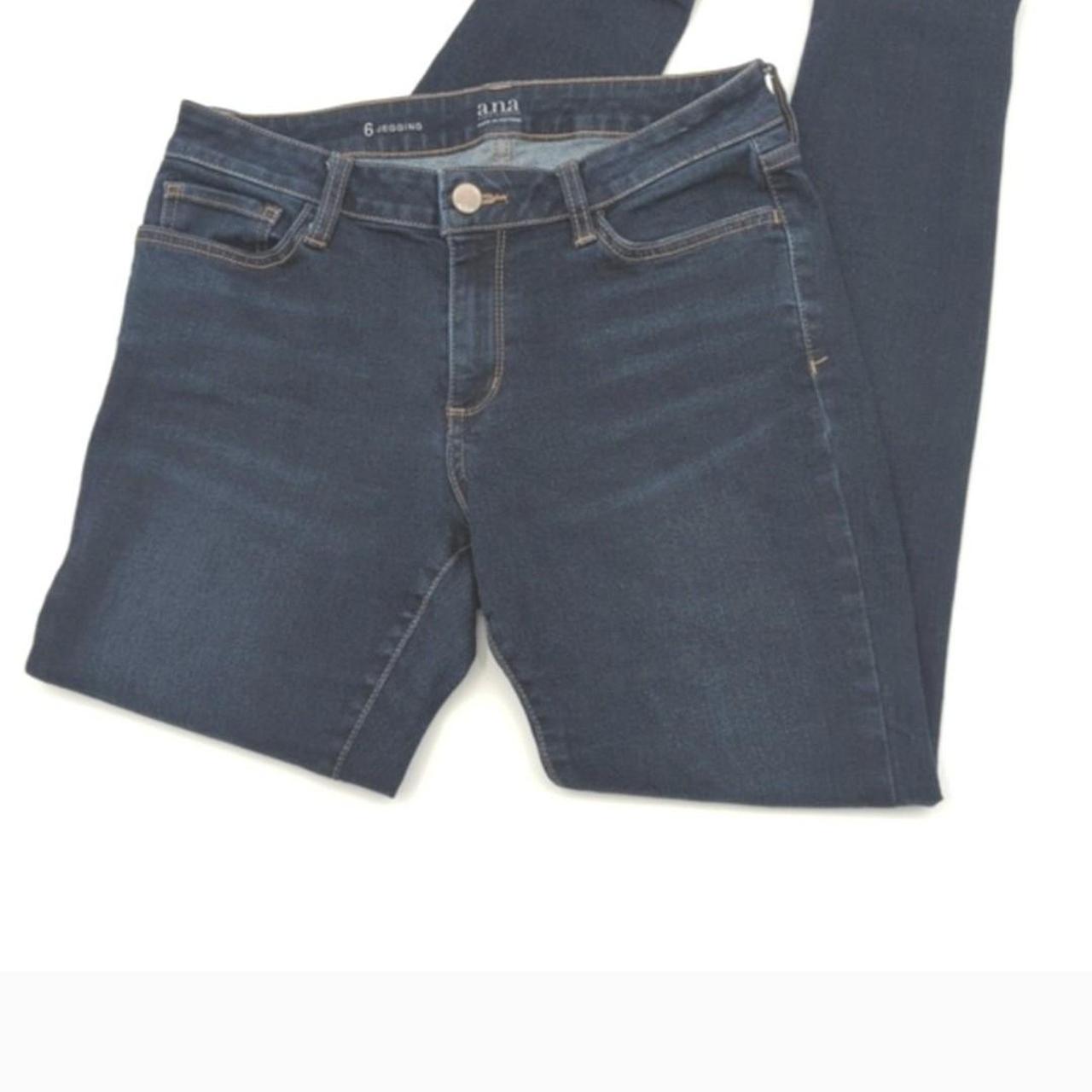 a.n.a High Rise Skinny Jeans Dark Wash-SZ 6 - Depop