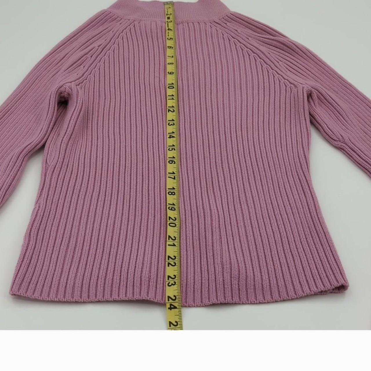 Moda International Pink V-Neck Cotton Blend Collared... - Depop