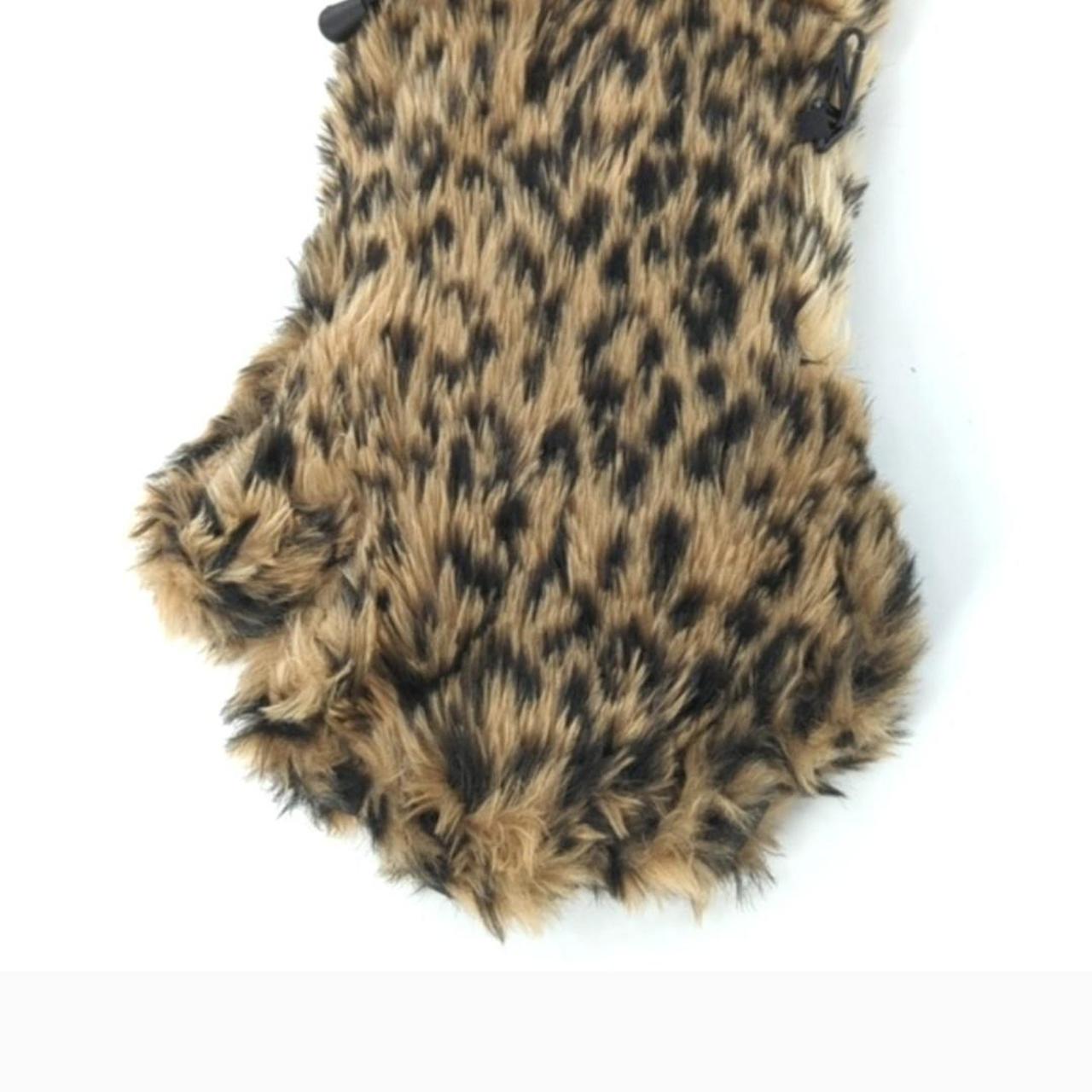 Bear Hand Leopard Gloves by Bear Hands & Buddies... - Depop