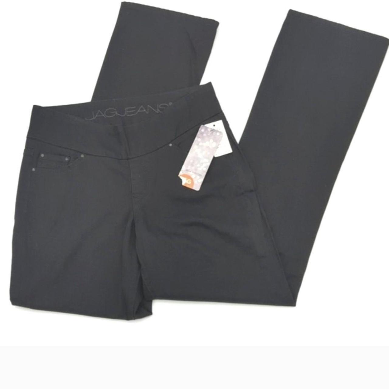 Jag Jeans Narrow Boot Pull-On Black Jeans Size... - Depop