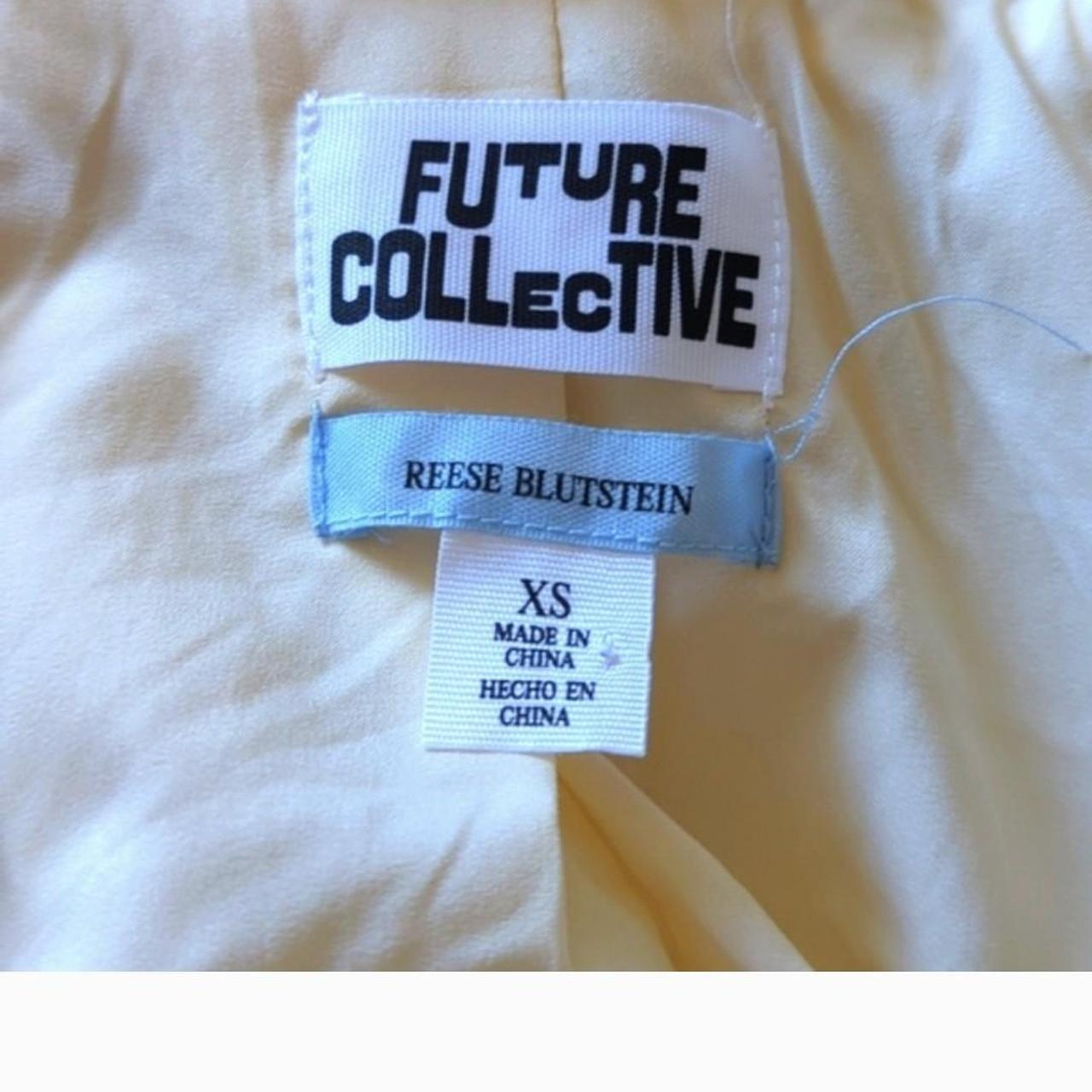 Future Collective with Reese Blutstein Fringe Pea... - Depop
