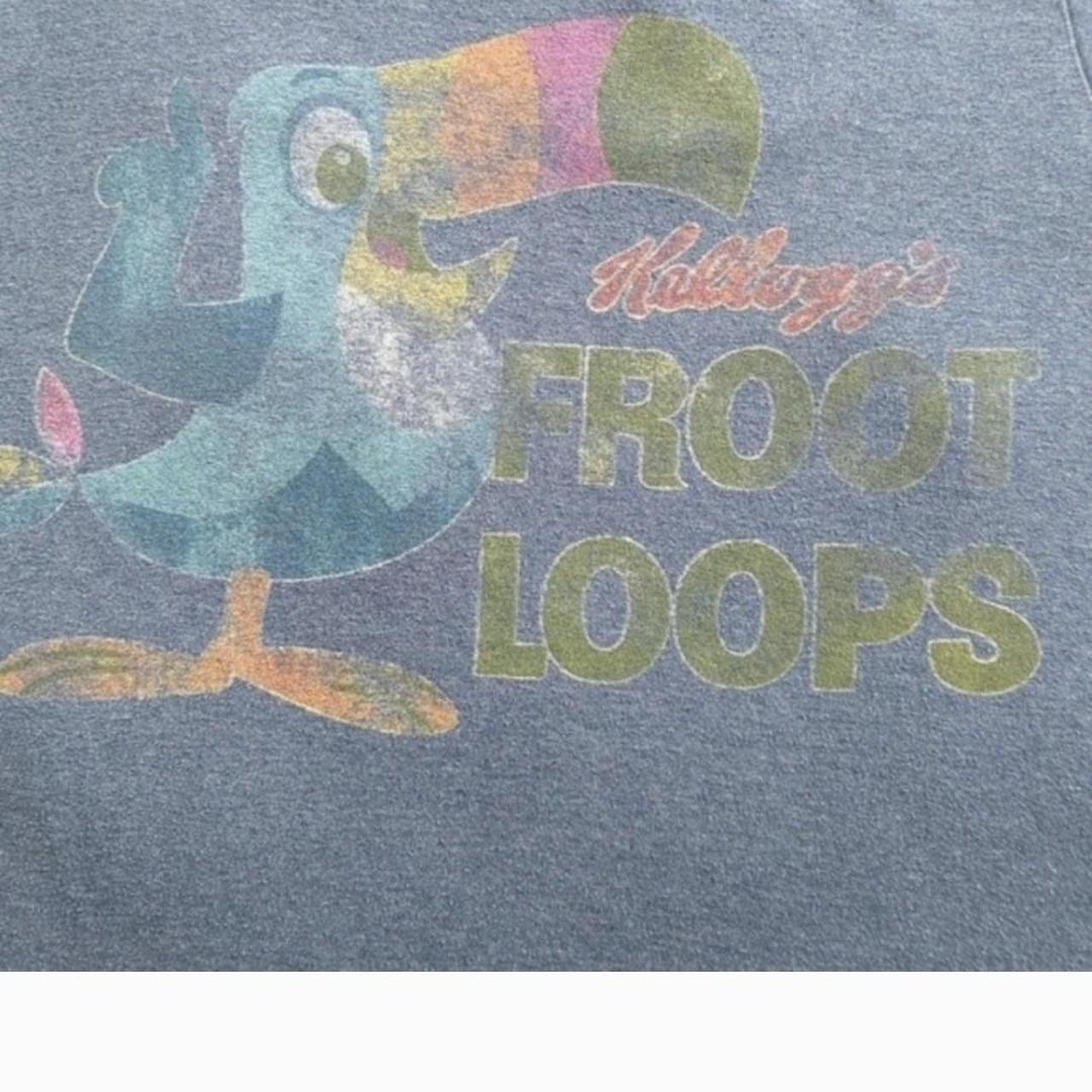 Froot Loops t-shirt Size Small- good condition, a... - Depop