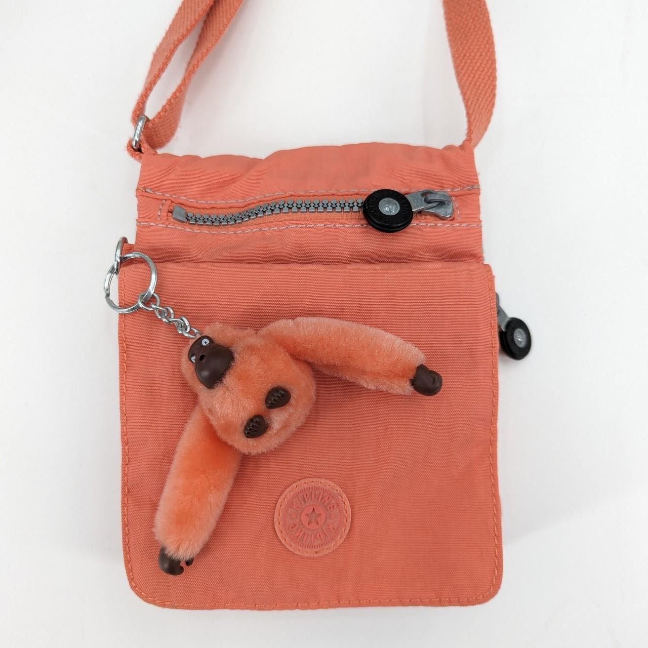 Kipling Hot Pink Eldorado Nylon Crossbody Bag - Depop