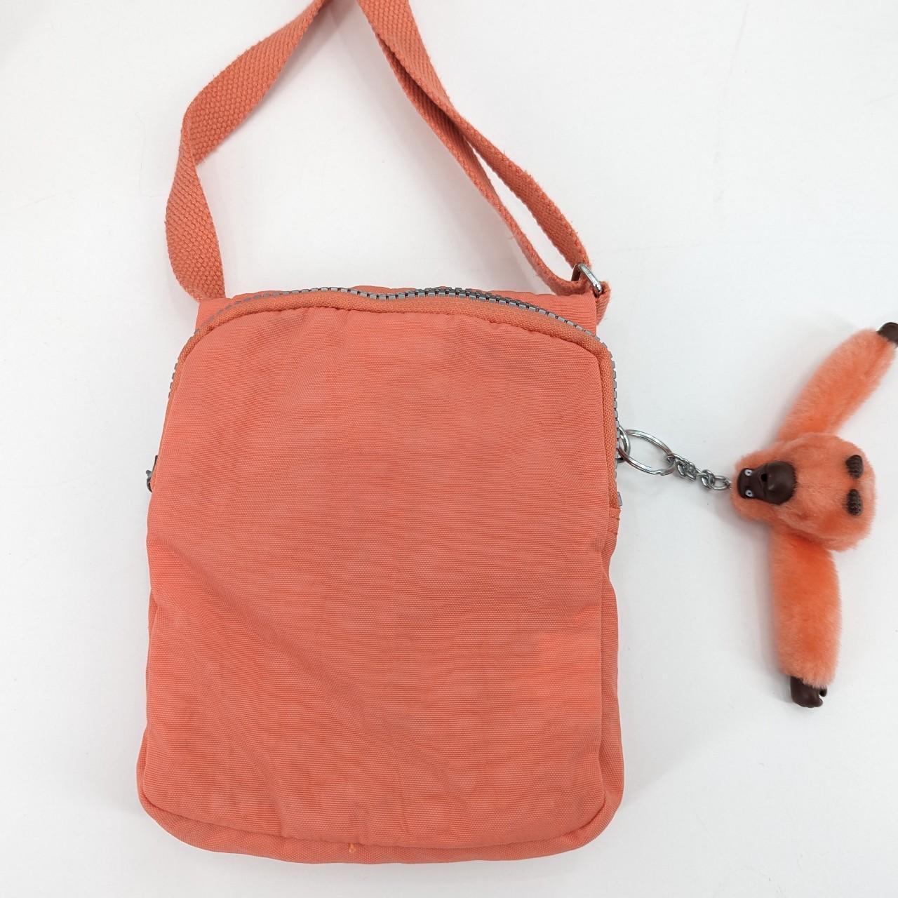 Kipling Hot Pink Eldorado Nylon Crossbody Bag - Depop