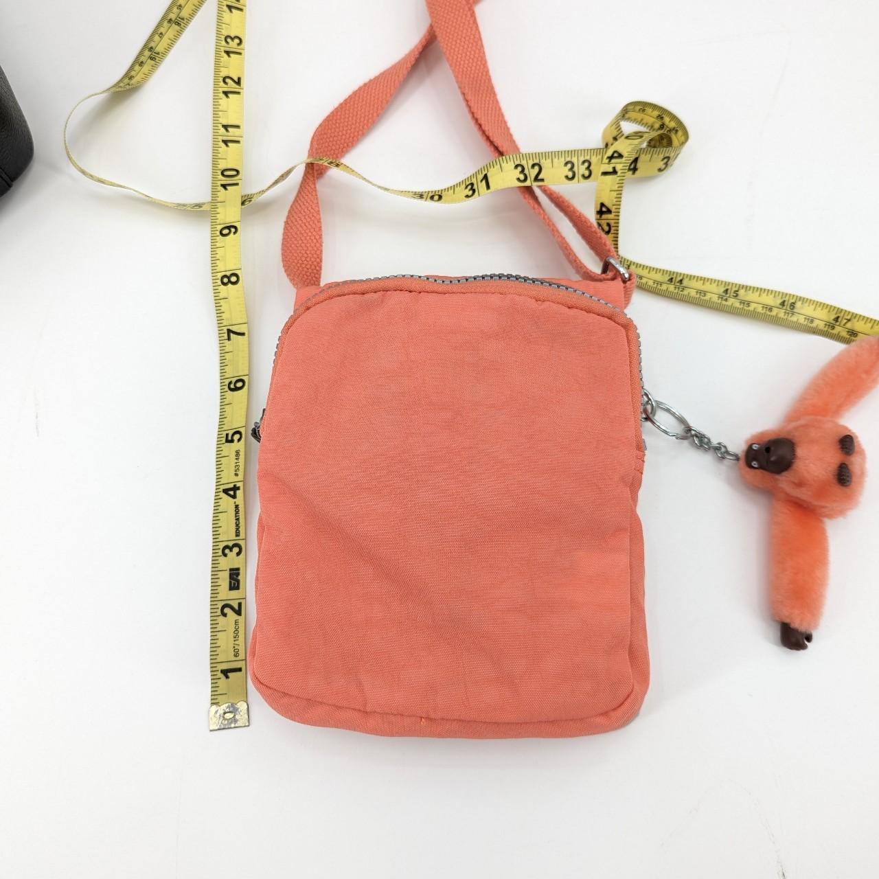 Kipling Hot Pink Eldorado Nylon Crossbody Bag - Depop