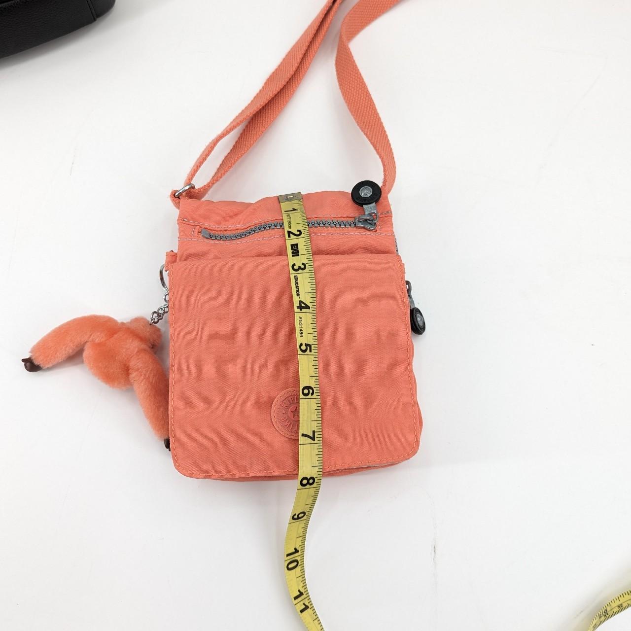 Kipling Hot Pink Eldorado Nylon Crossbody Bag - Depop