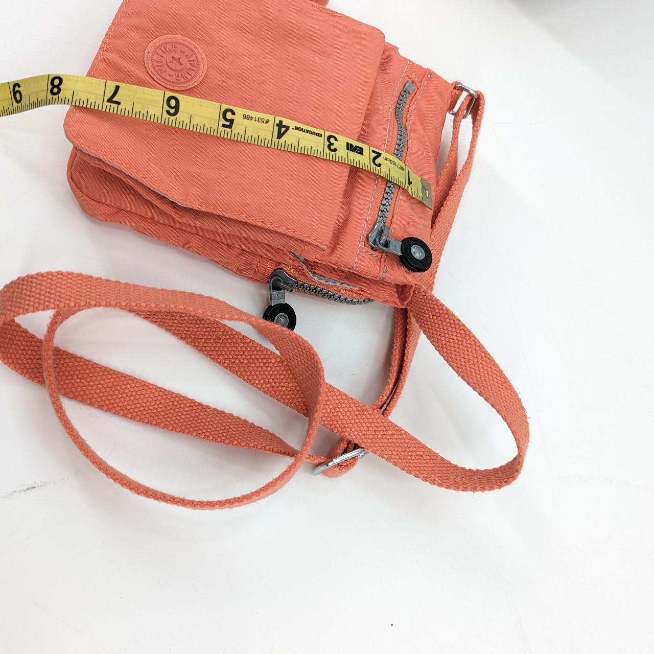 Kipling Hot Pink Eldorado Nylon Crossbody Bag - Depop
