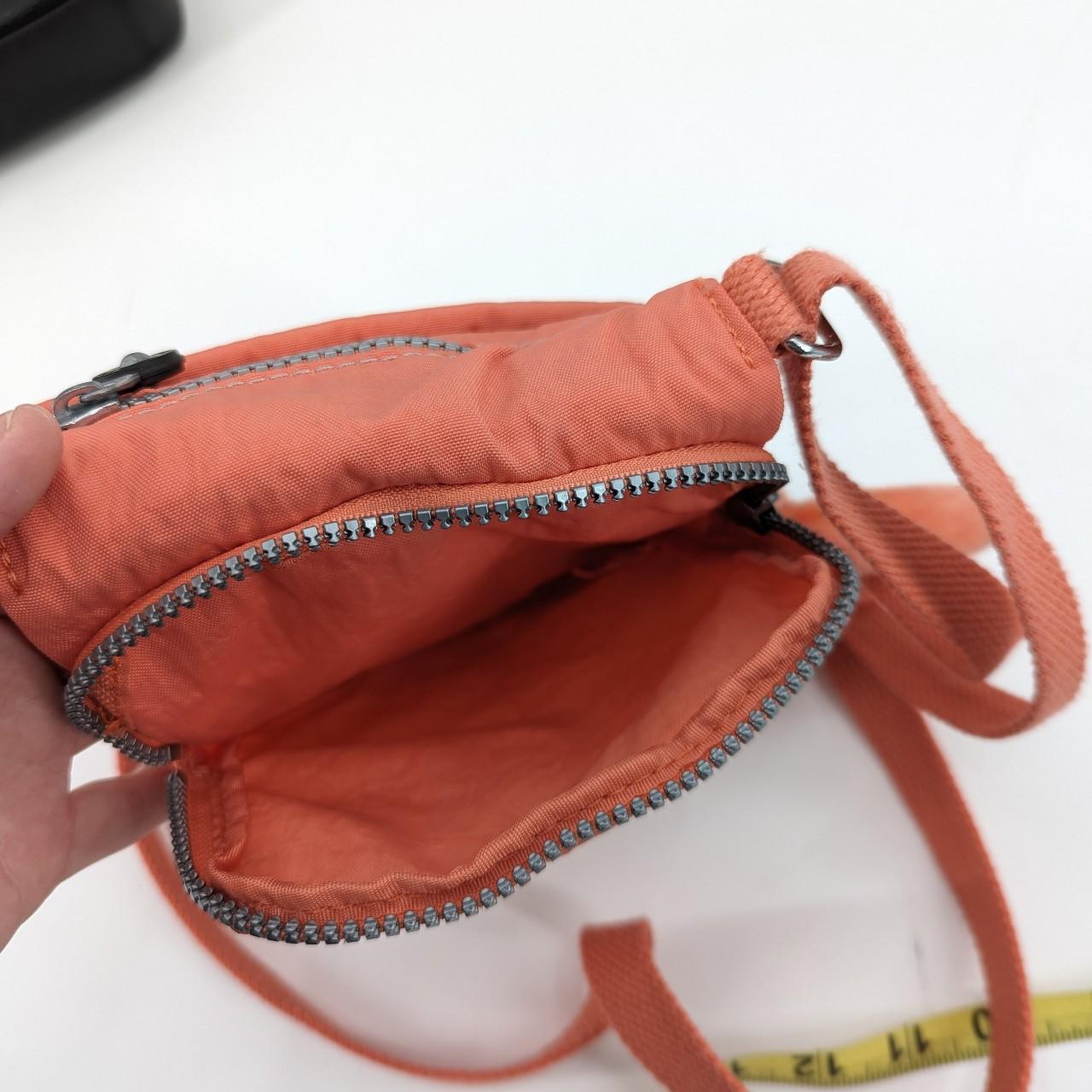 Kipling Hot Pink Eldorado Nylon Crossbody Bag - Depop