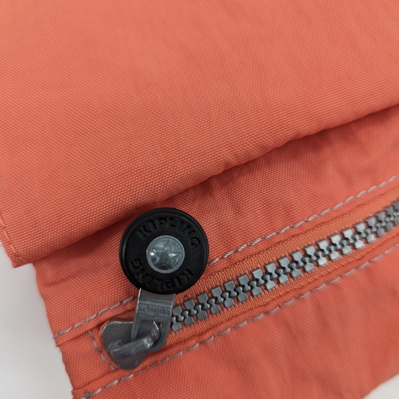 Kipling Hot Pink Eldorado Nylon Crossbody Bag - Depop