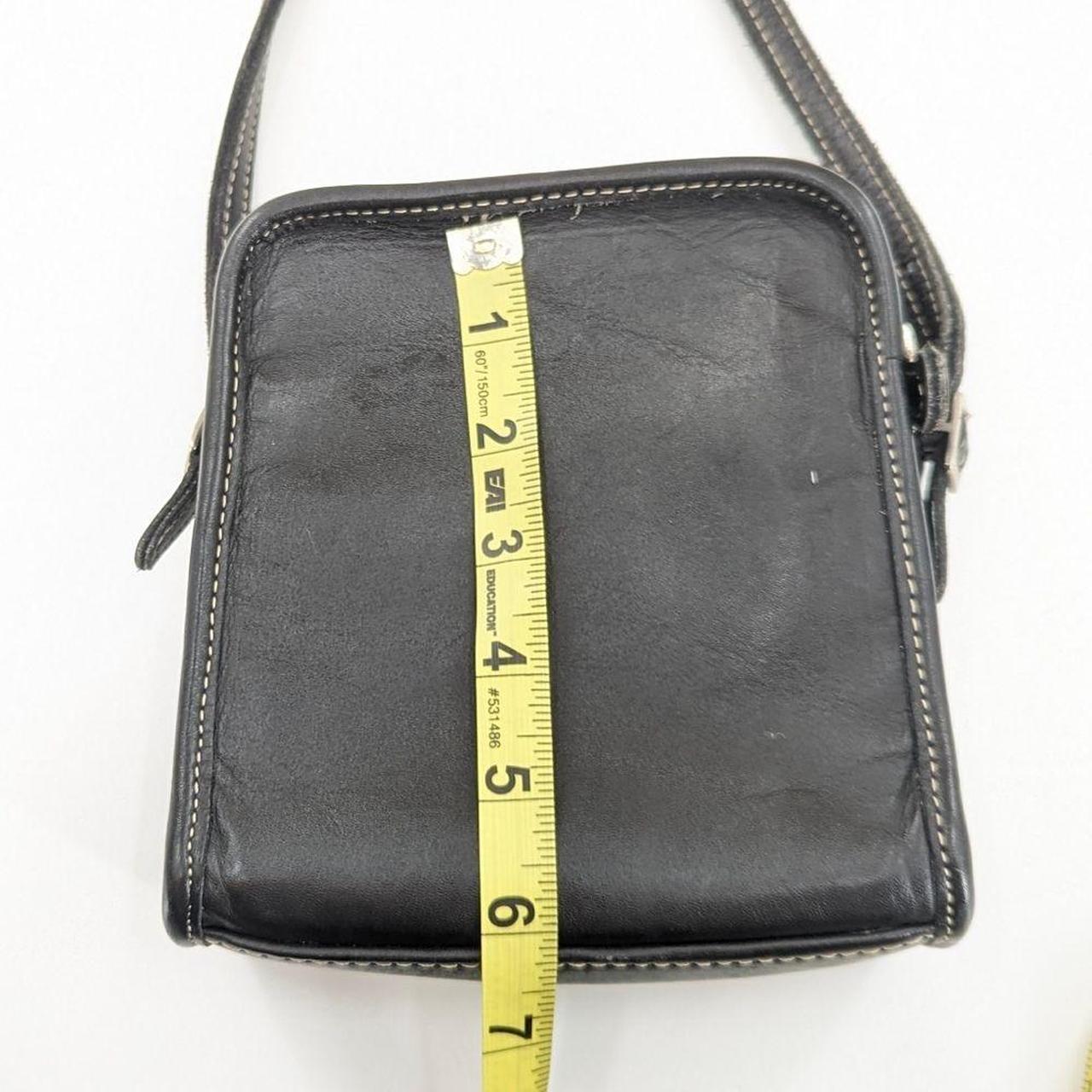 Vintage Coach Bellini Black Crossbody Purse-great... - Depop