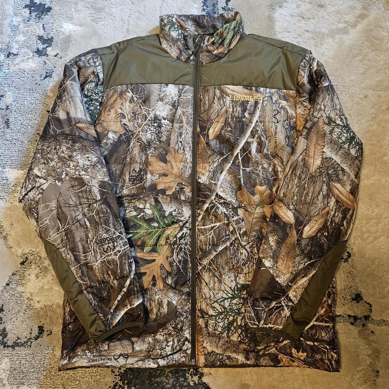 RealTree Men's Woodland Jacket Brand New ; Size... - Depop